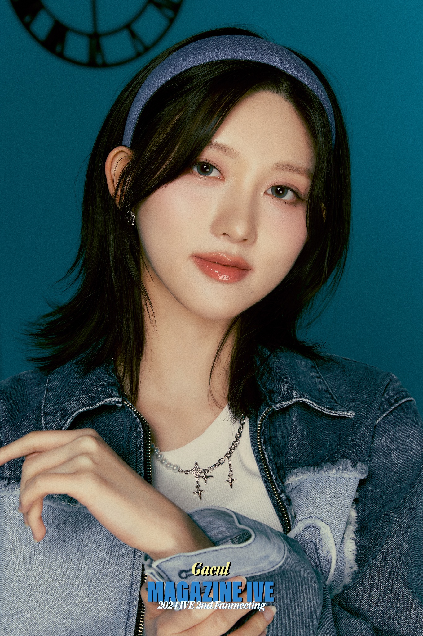 IVE - 2024 IVE 2nd Fanmeeting 'MAGAZINE IVE' (Concept Photo 2 - Yujin, Gaeul, Rei) | Scrolller