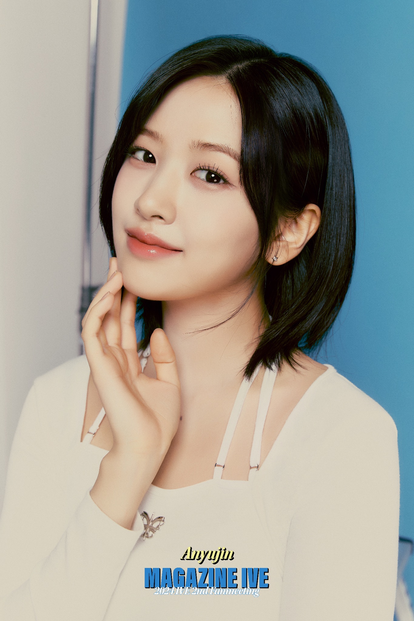 IVE - 2024 IVE 2nd Fanmeeting 'MAGAZINE IVE' (Concept Photo 2 - Yujin, Gaeul, Rei) | Scrolller