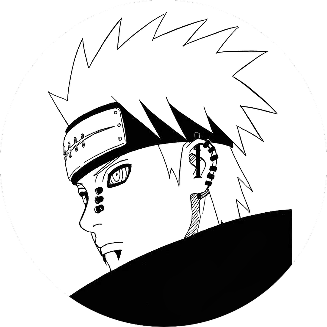 Here are some Naruto profile pictures I made from manga panels. | Scrolller