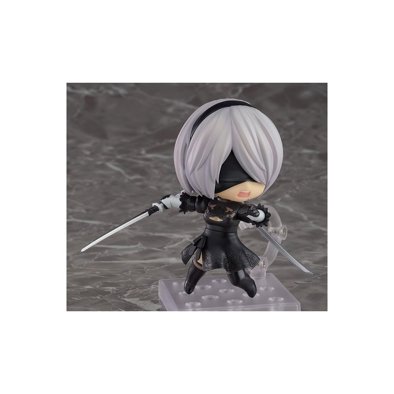 Nendoroid NieR:Automata 2B, 9S and A2 Reissue | Scrolller