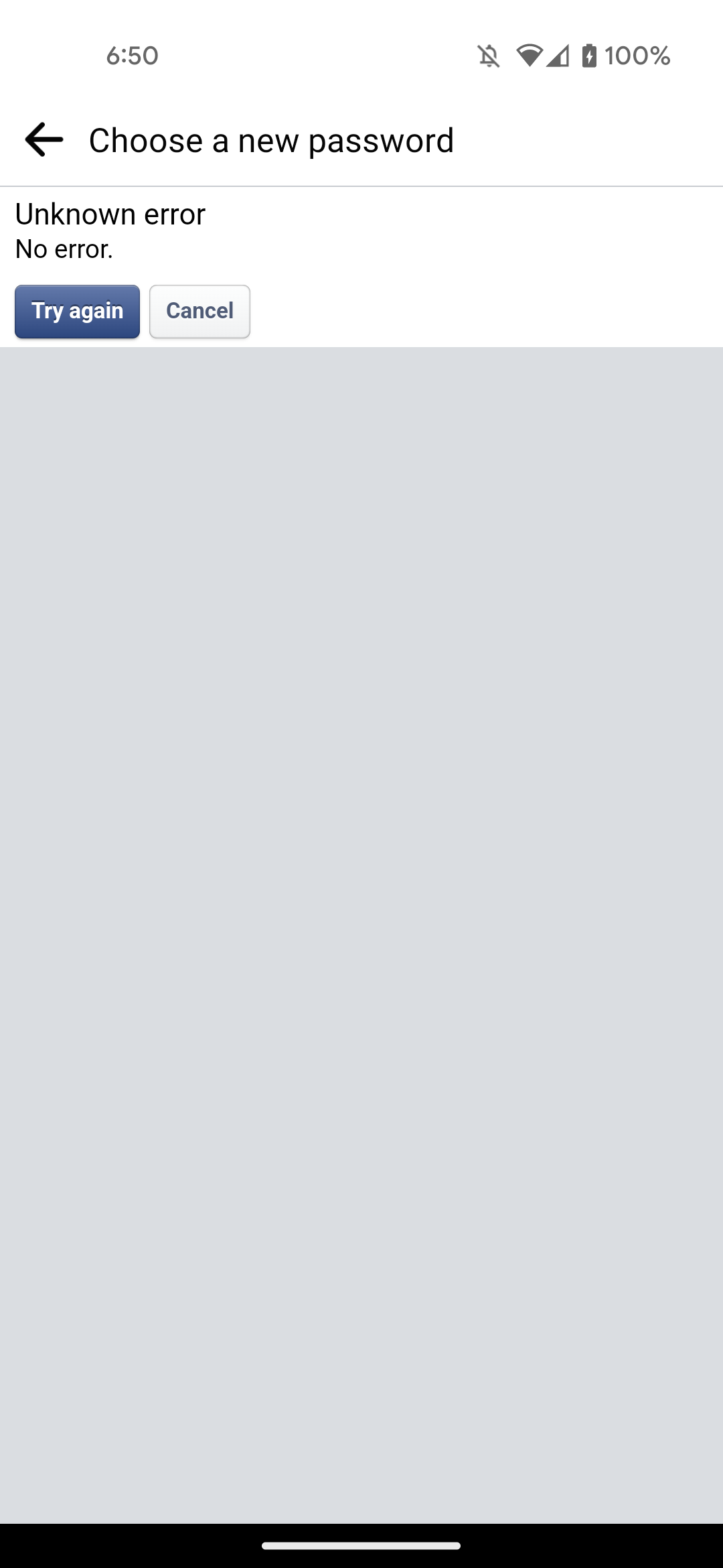 Facebook is literally giving me a hard time with changing my password. They refuse to give me a ...