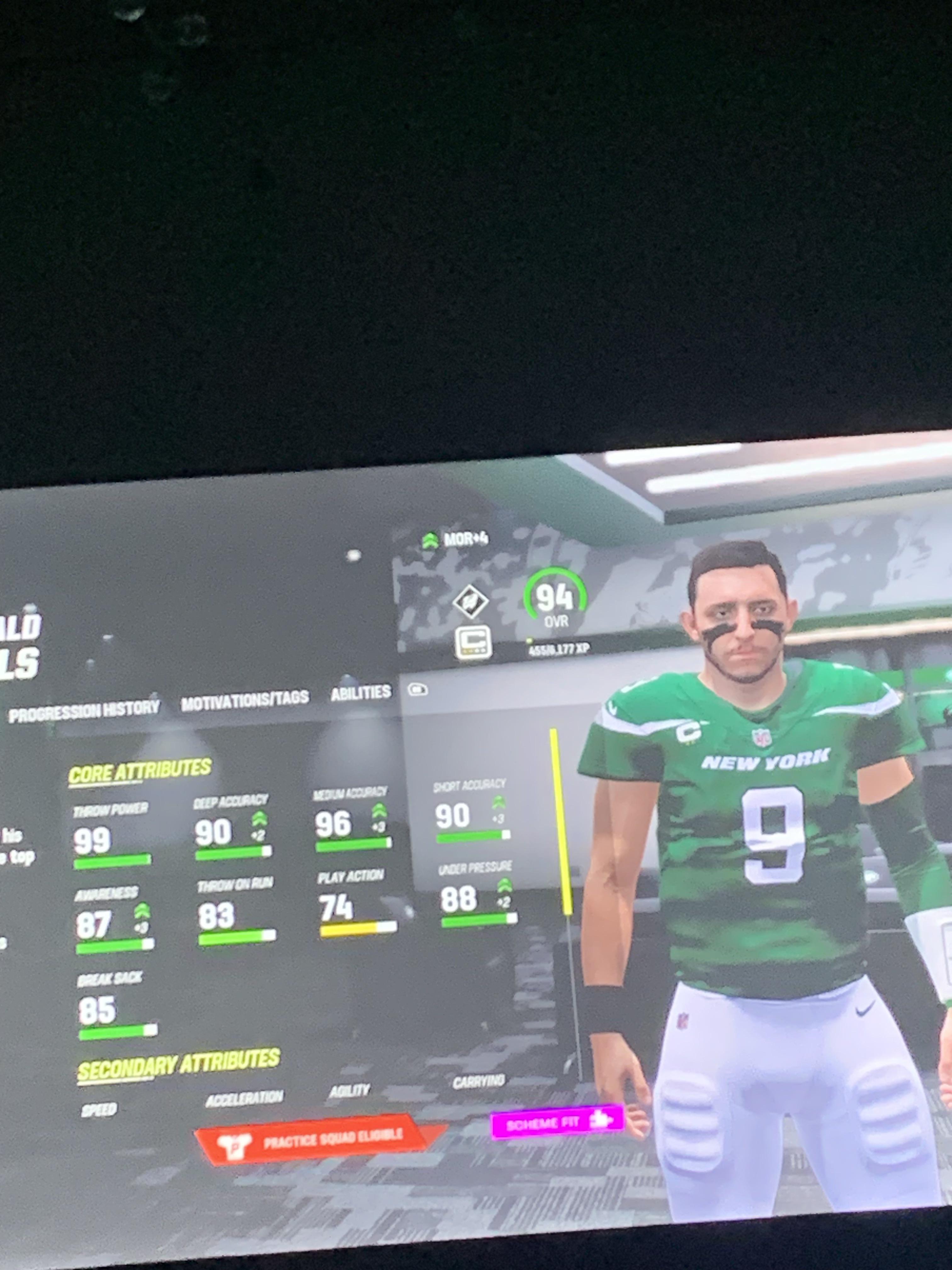 My best draft pick ever. This was after one rookie season and winning ...