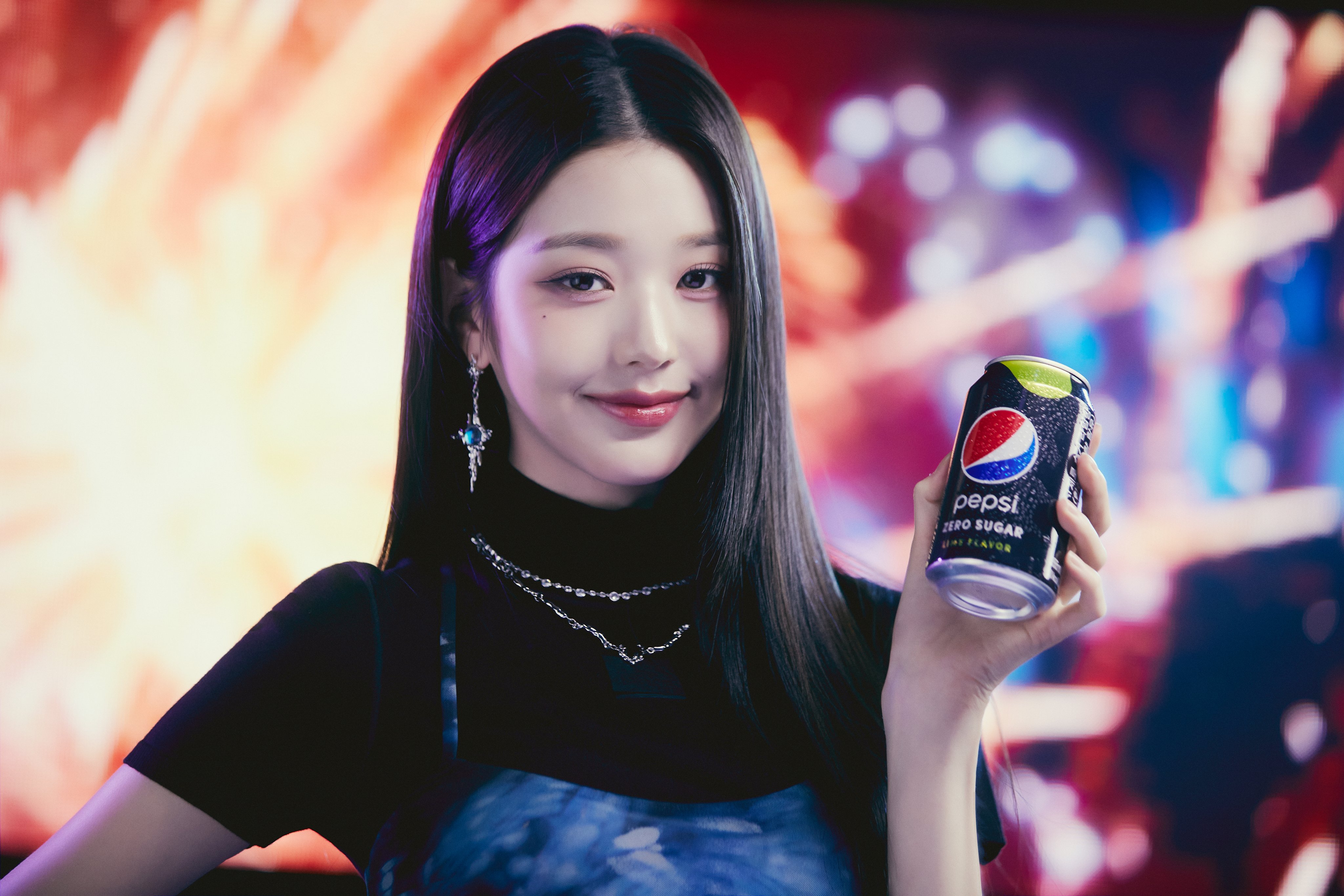 230704 Jang Wonyoung - 2023 PEPSI X STARSHIP | I WANT (Concept Photos) | Scrolller