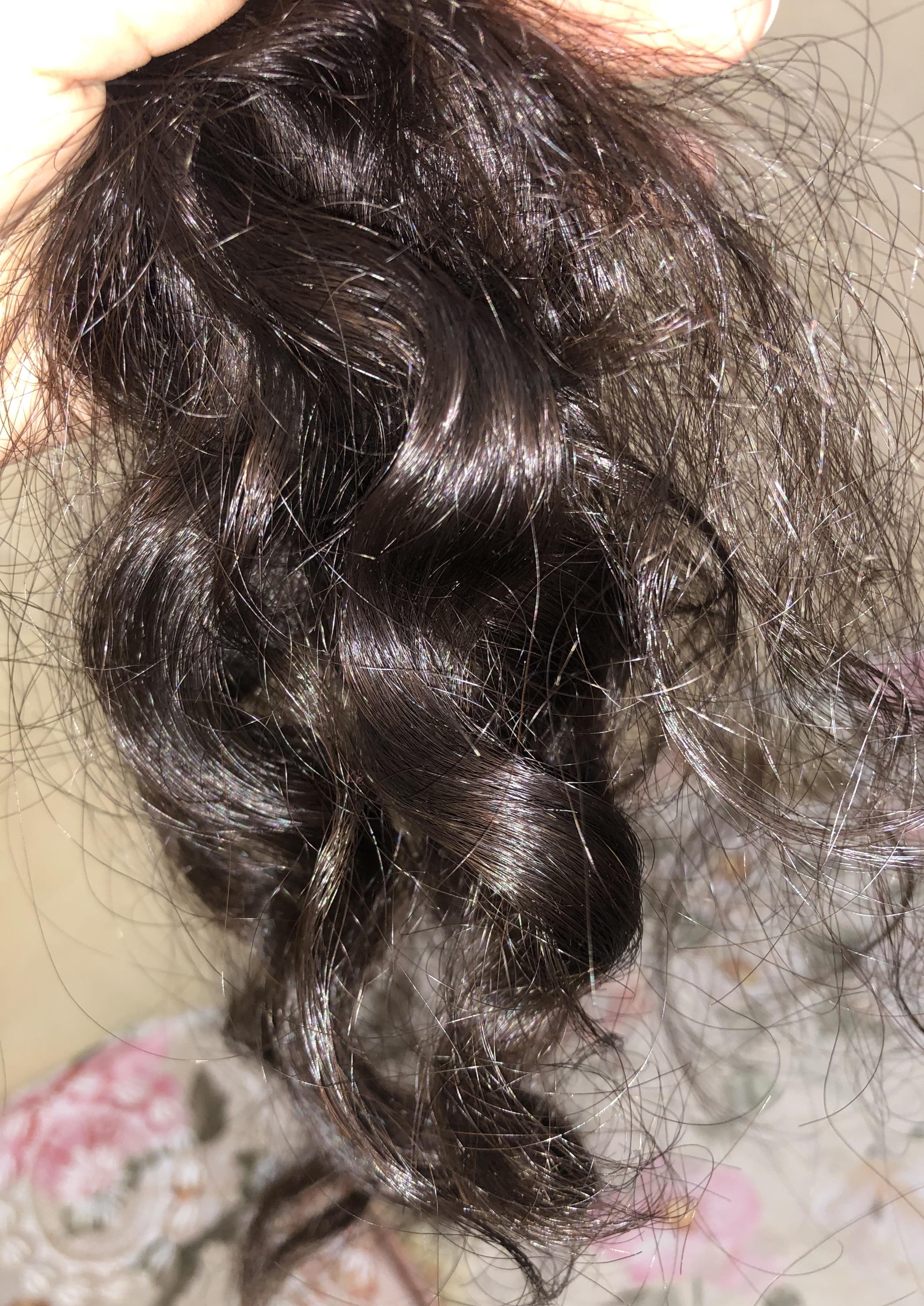 Air dried after shower, just shampoo and conditioner, what do i need to do? | Scrolller