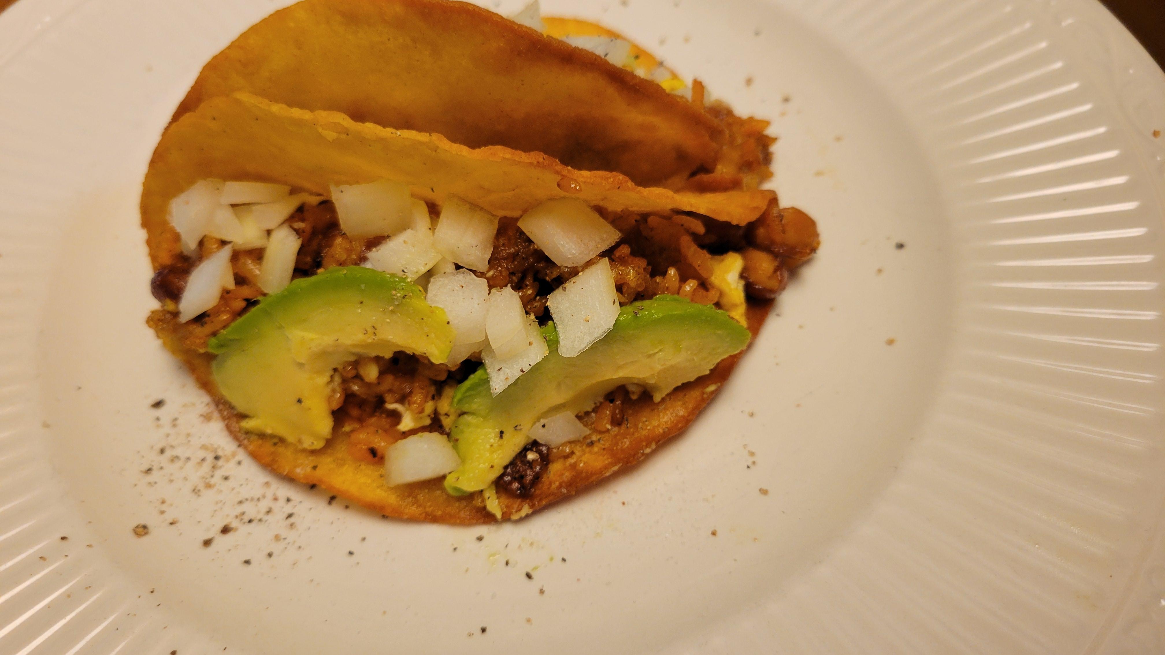 🌞Breakfast tacos for dinner🌛 | Scrolller