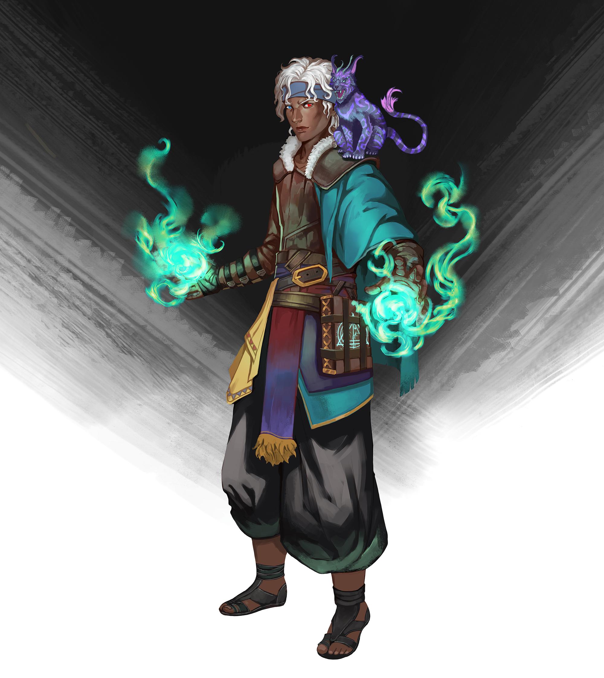 [comm] 2023 characters commission Mass Damage | Scrolller