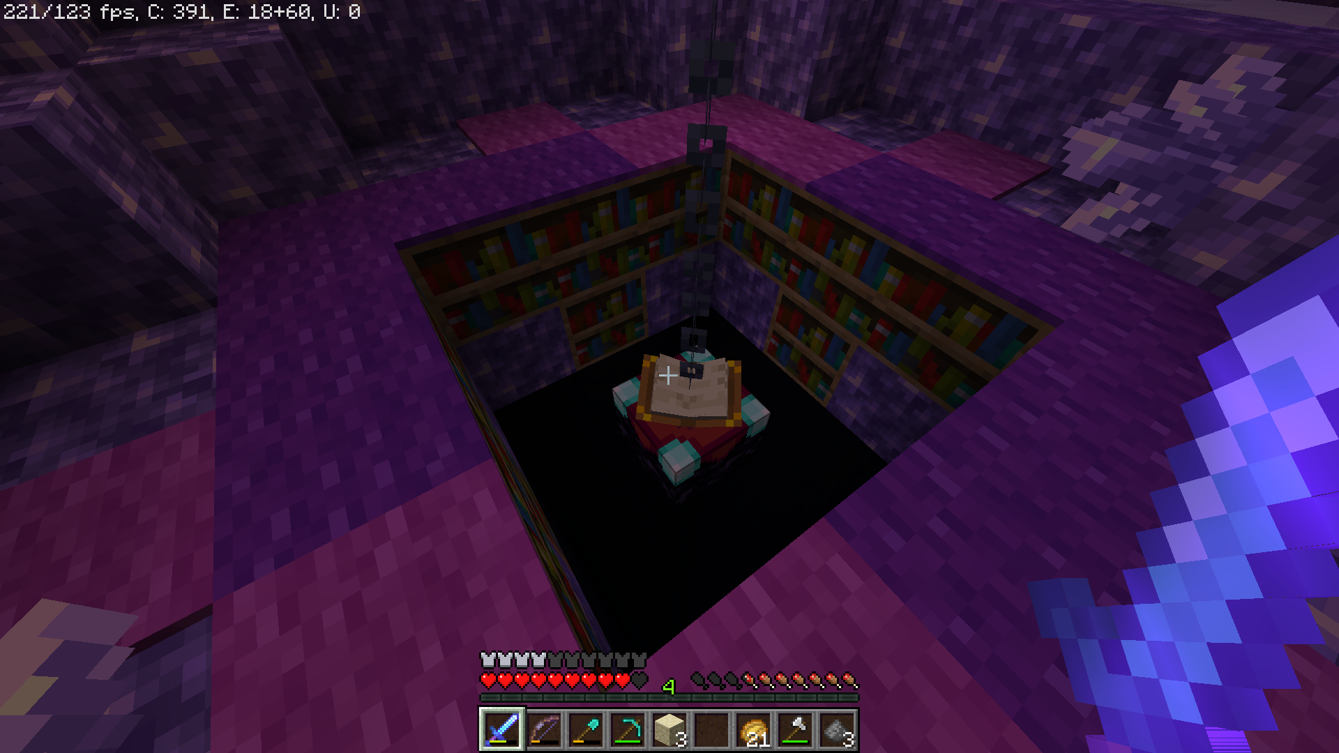 An enchanting table setup I made for a friend | Scrolller