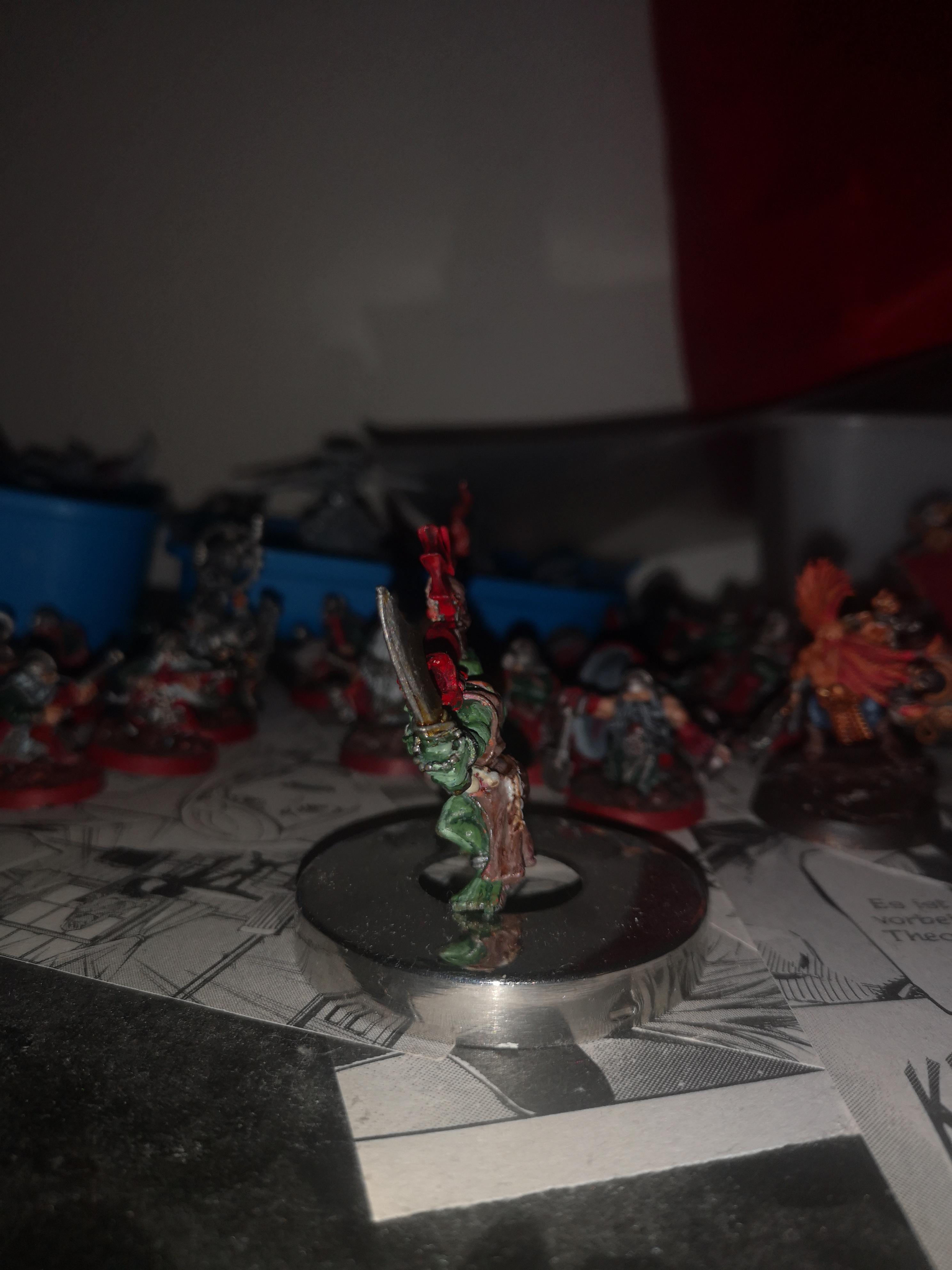 Pretty much done with my ork shaman | Scrolller