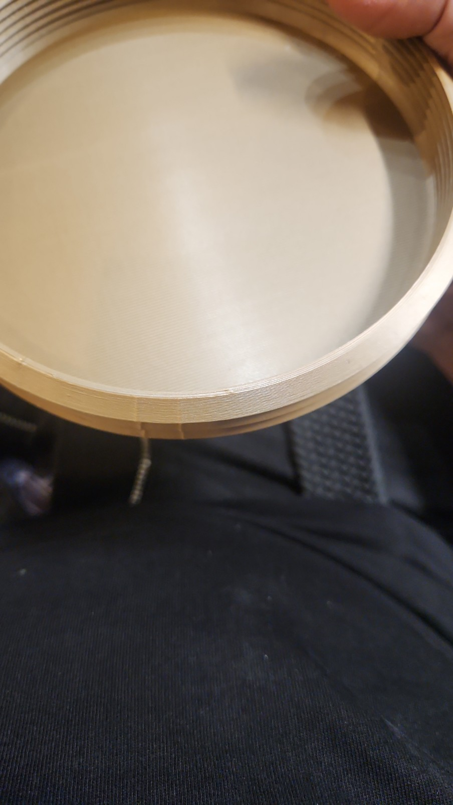 Vertical lines- not z seam | Scrolller