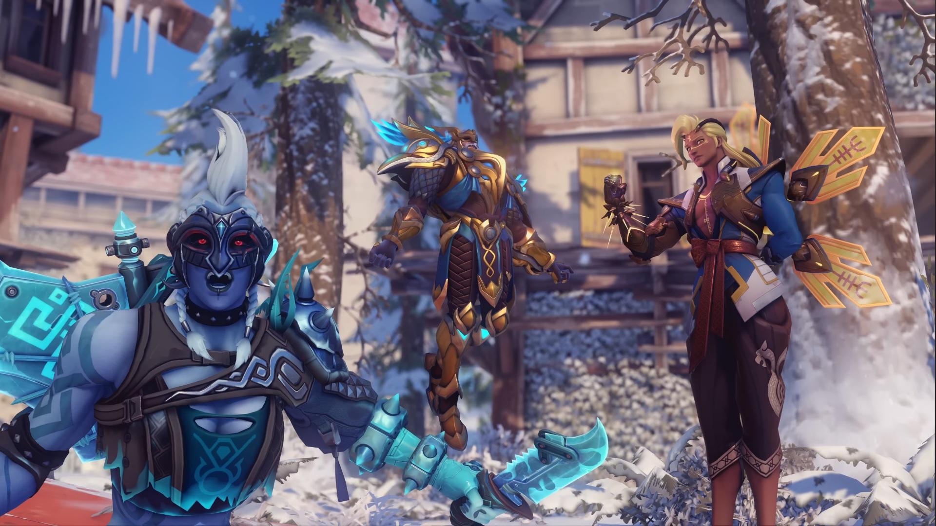 Survey Norse skins | Scrolller