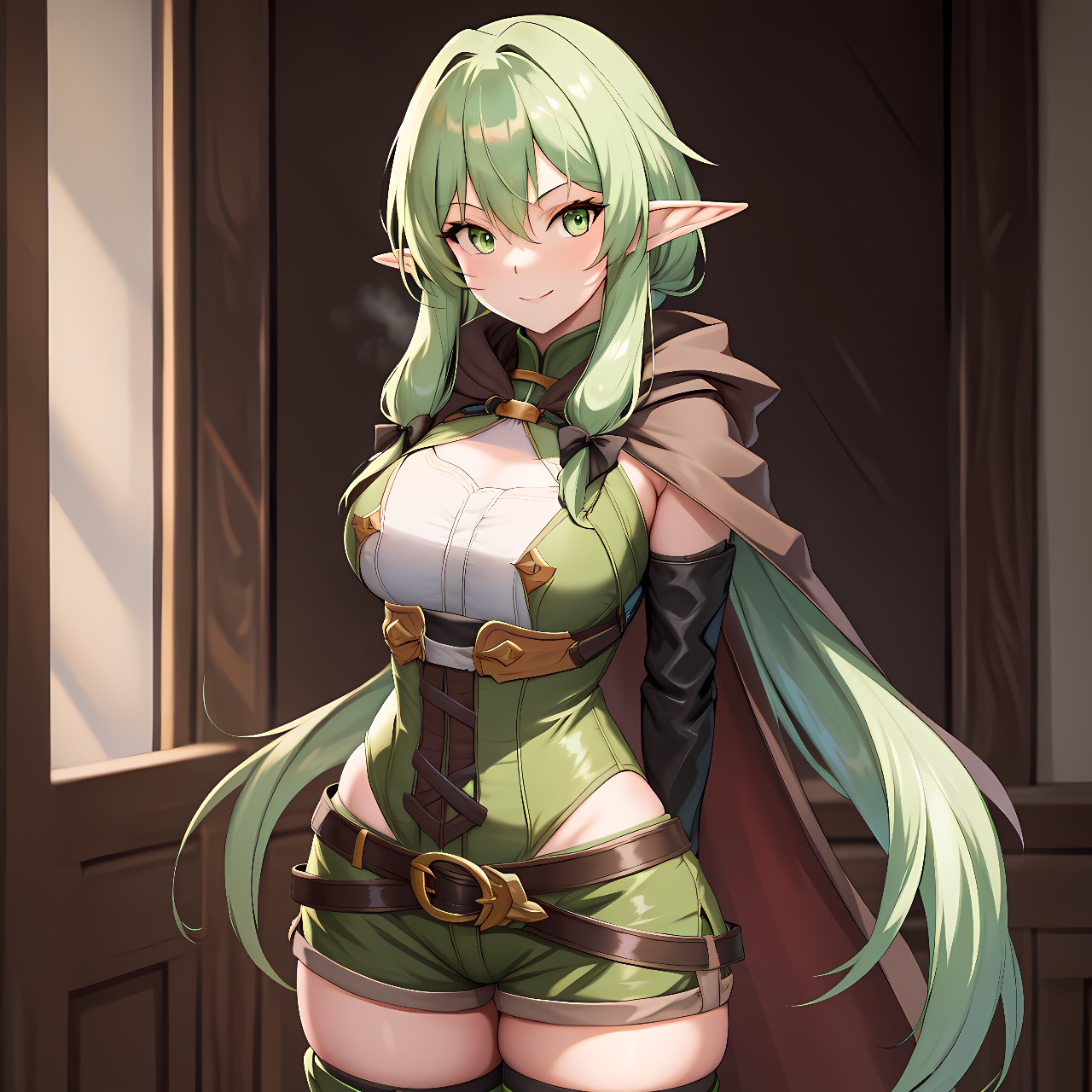 High elf archer (Marvelous Vice) | Scrolller