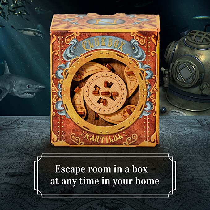 Steampunk puzzles - Captain Nemo's Nautilus | Scrolller