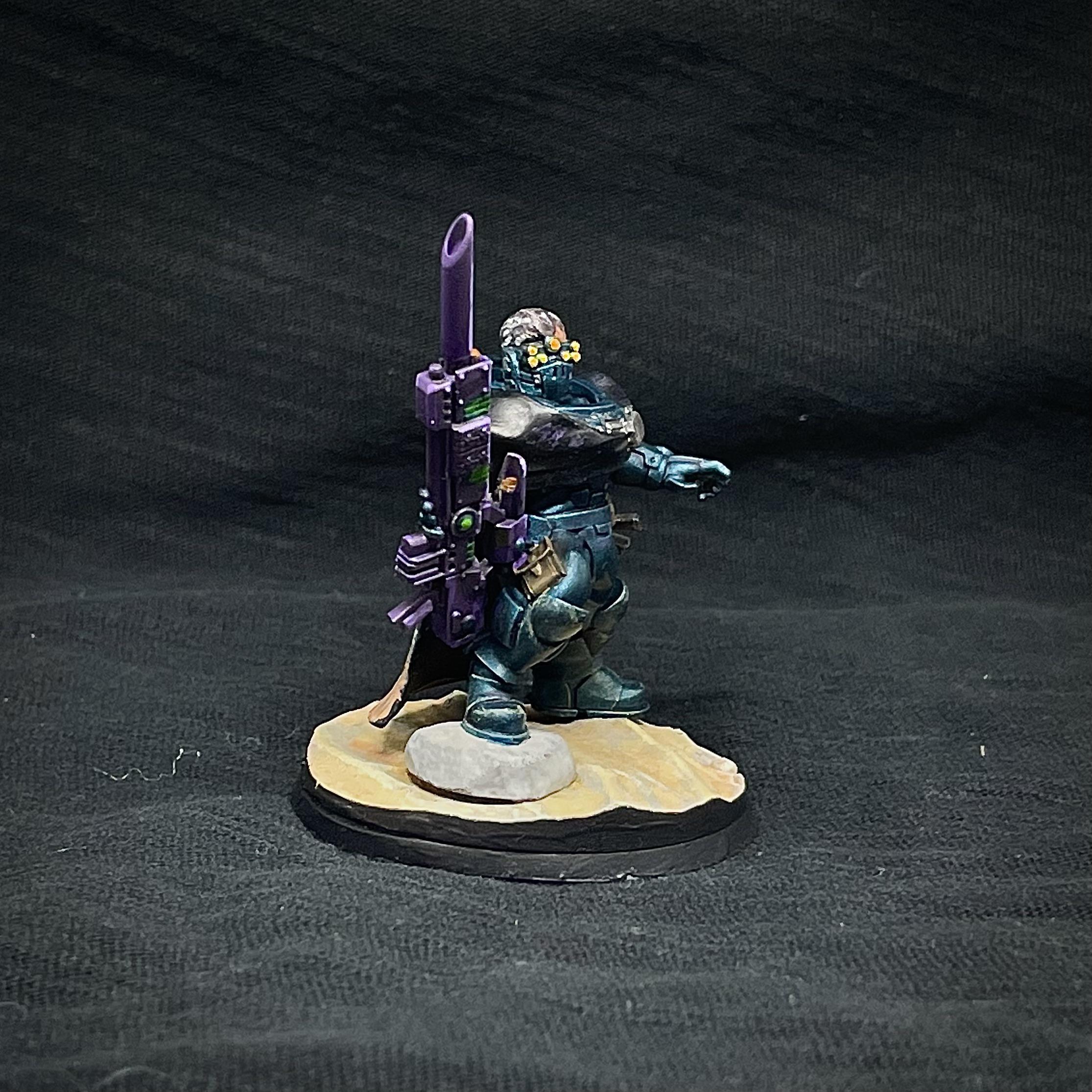 My brand-new eliminator team. My custom SilverWings Chapter. | Scrolller