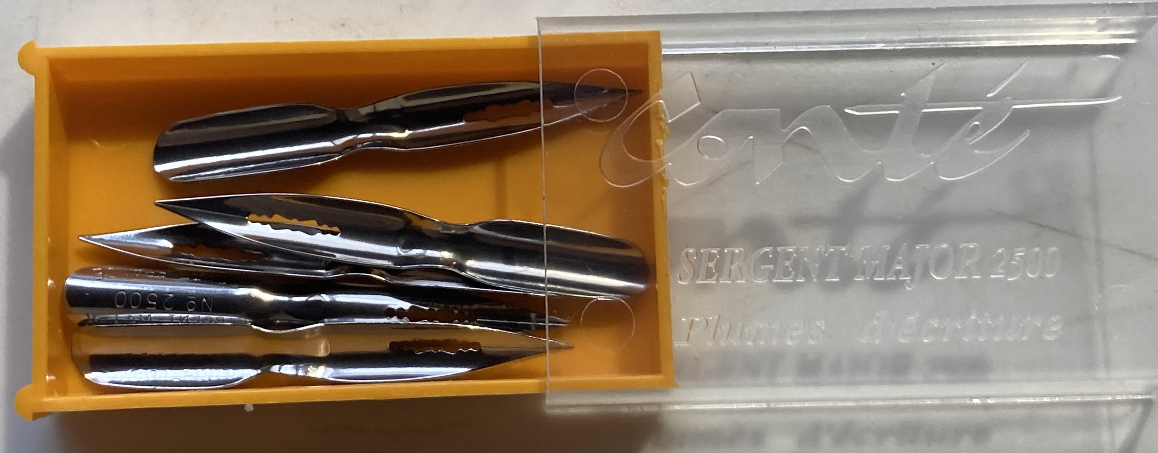 French official calligraphy set. | Scrolller