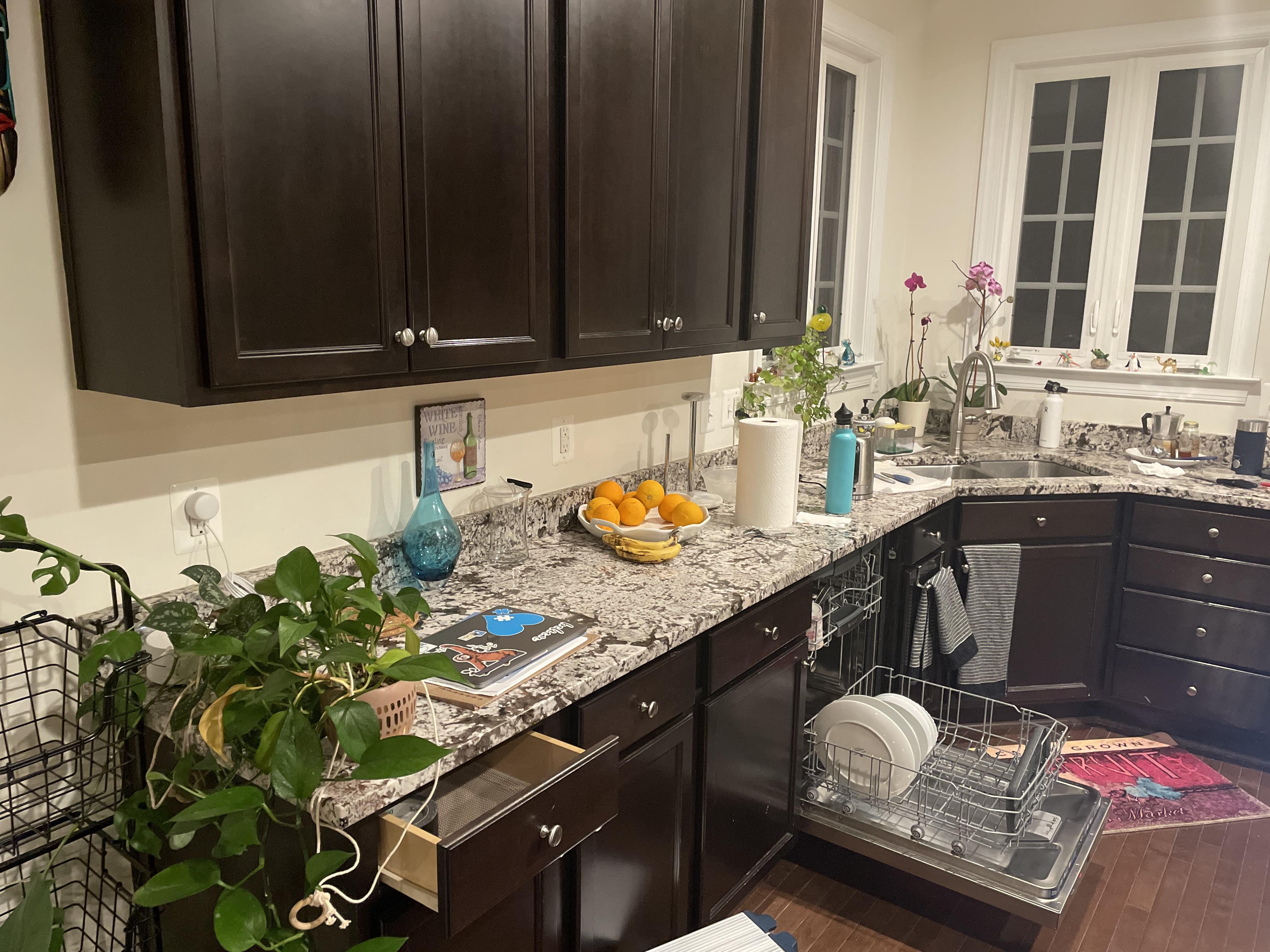 Help me pick a backsplash pattern and color for my kitchen | Scrolller