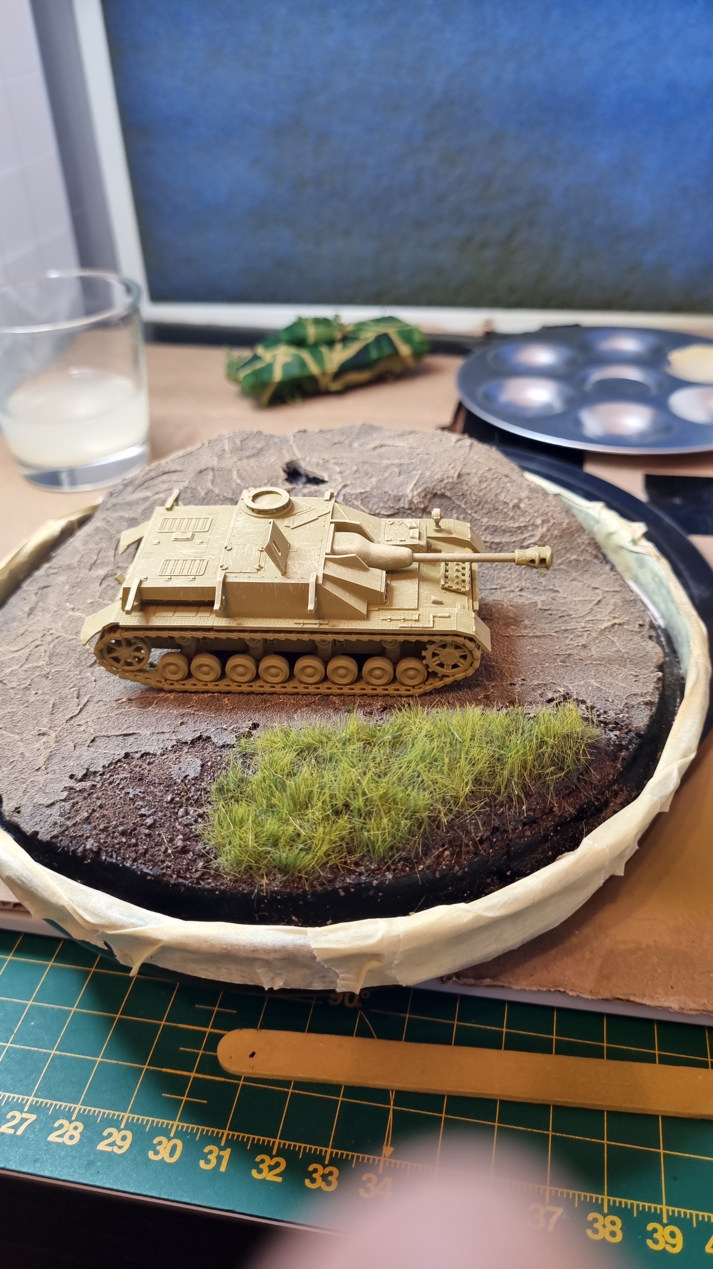 Stug IV early 1/72 Revell diorama WIP | Scrolller