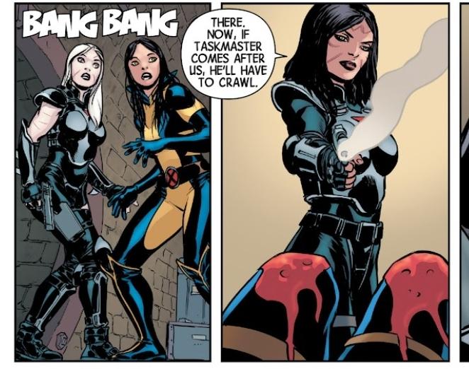 I'm reading all new wolverine and something is bothering me | Scrolller