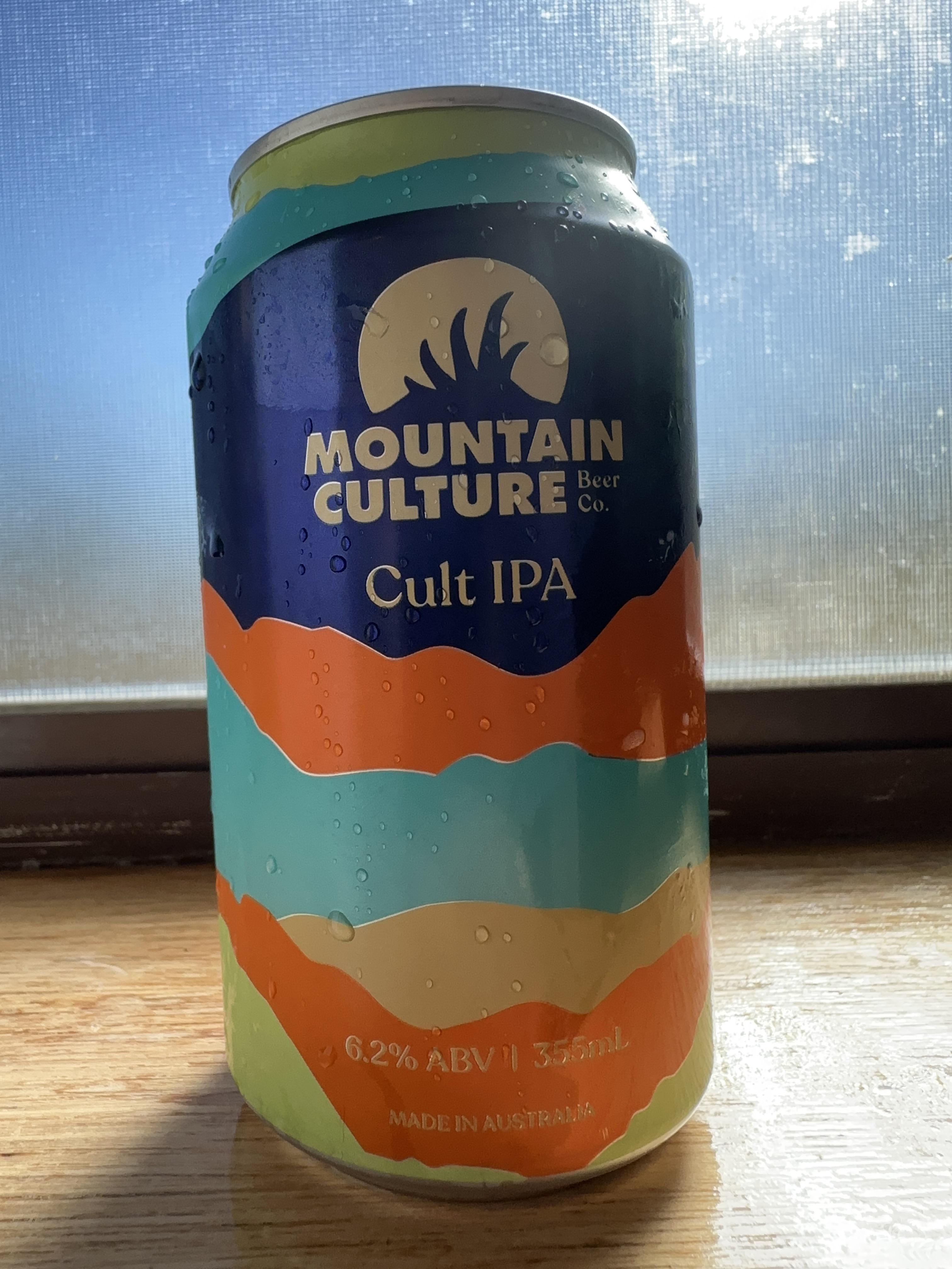 Honestly this stuff is so good that if these guys started a cult I would probably join. Cult IPA ...