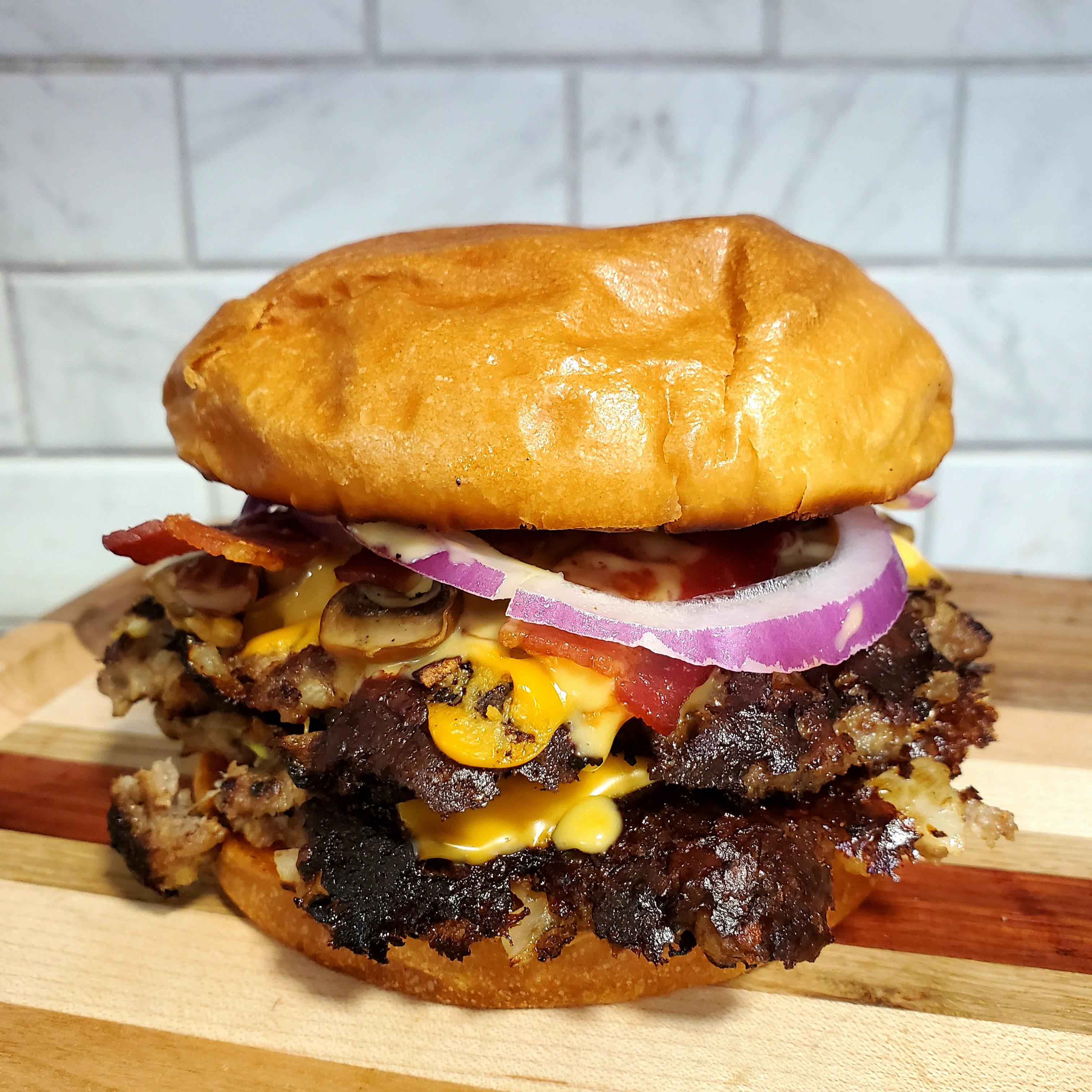 Birthday smash burgers! | Scrolller