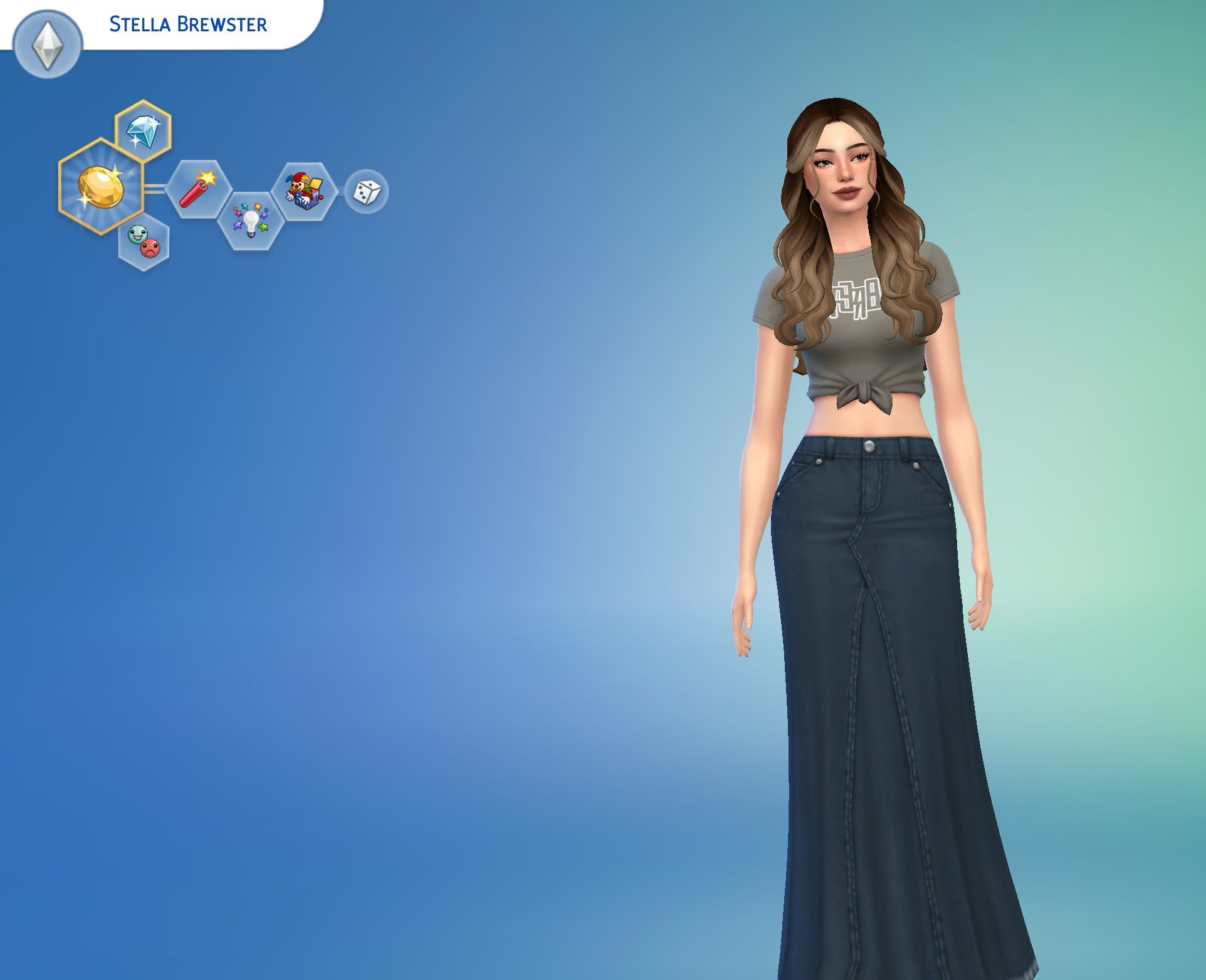 My two sims | Scrolller