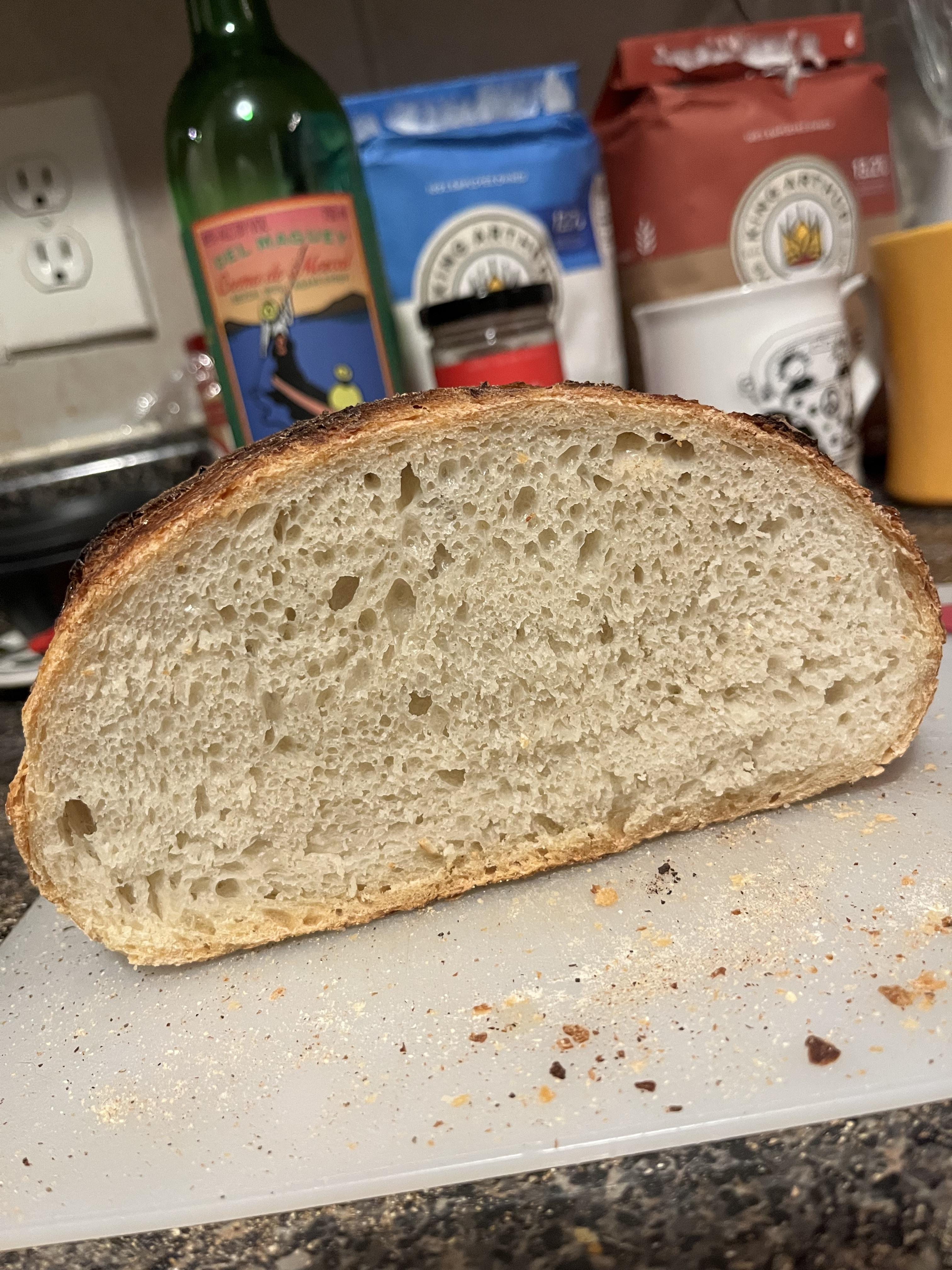 First attempt at making bread | Scrolller