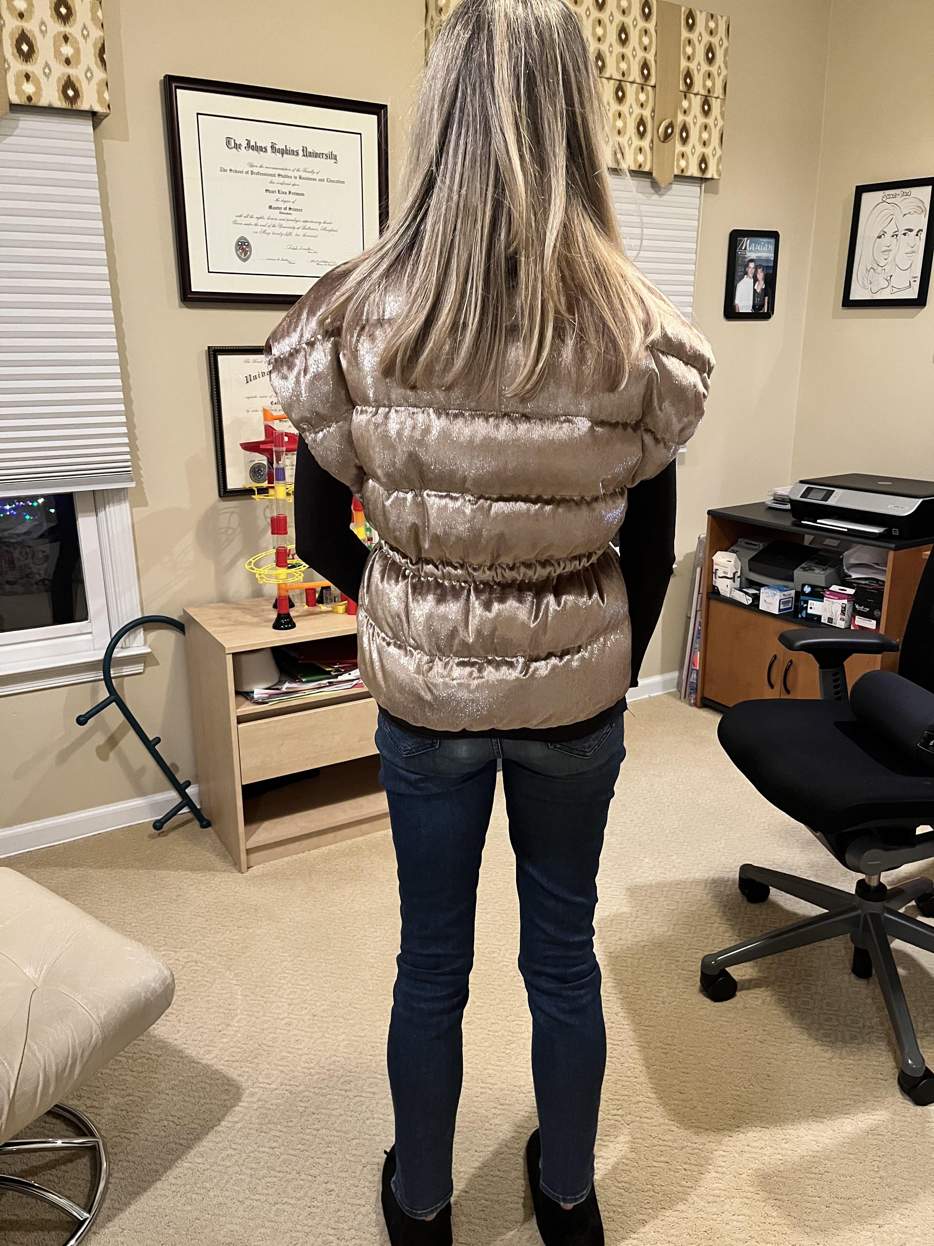 Thoughts on this puffer vest? | Scrolller