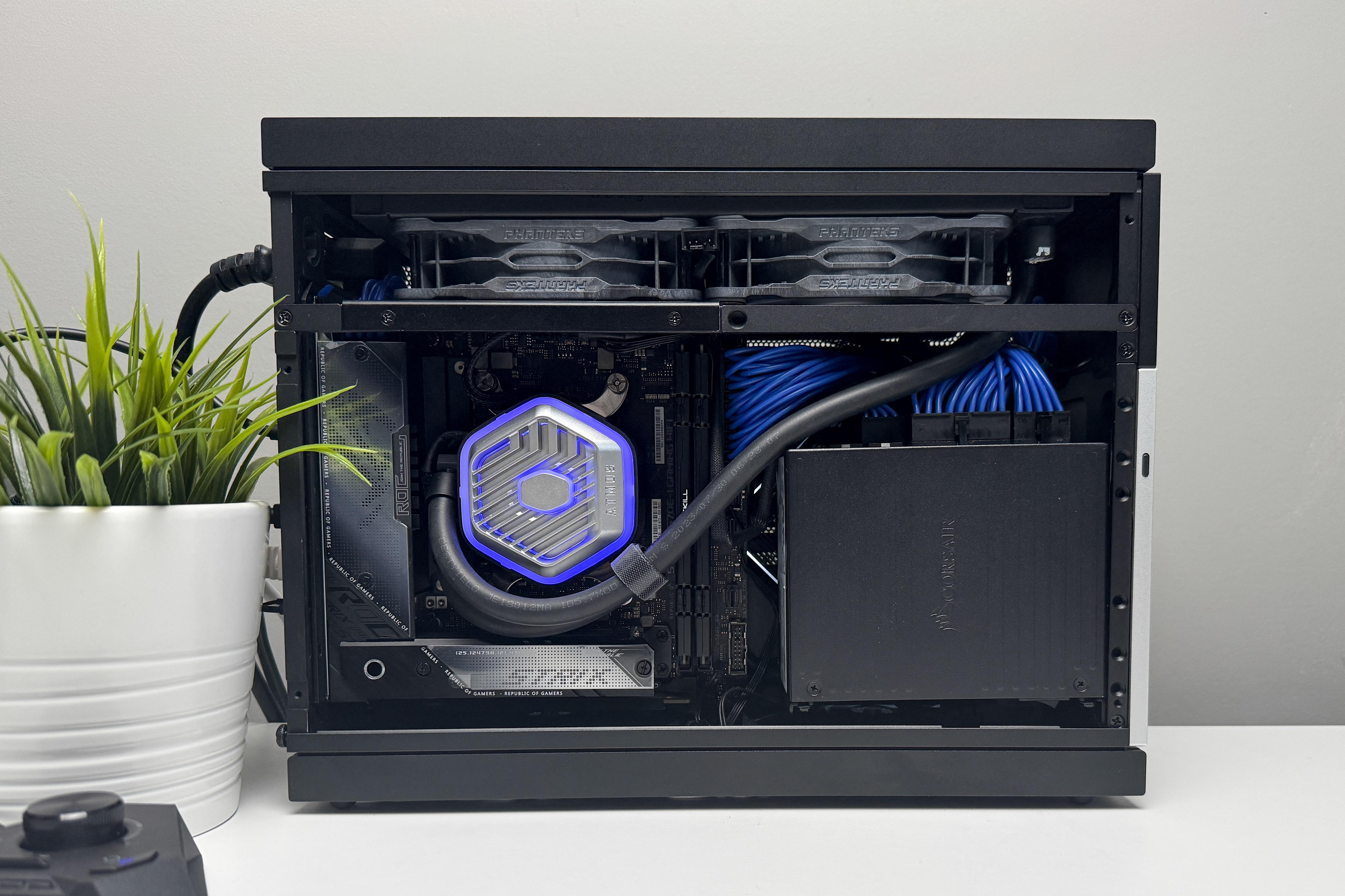 Current build. FormD T1 v2.1 with double TGrills. | Scrolller