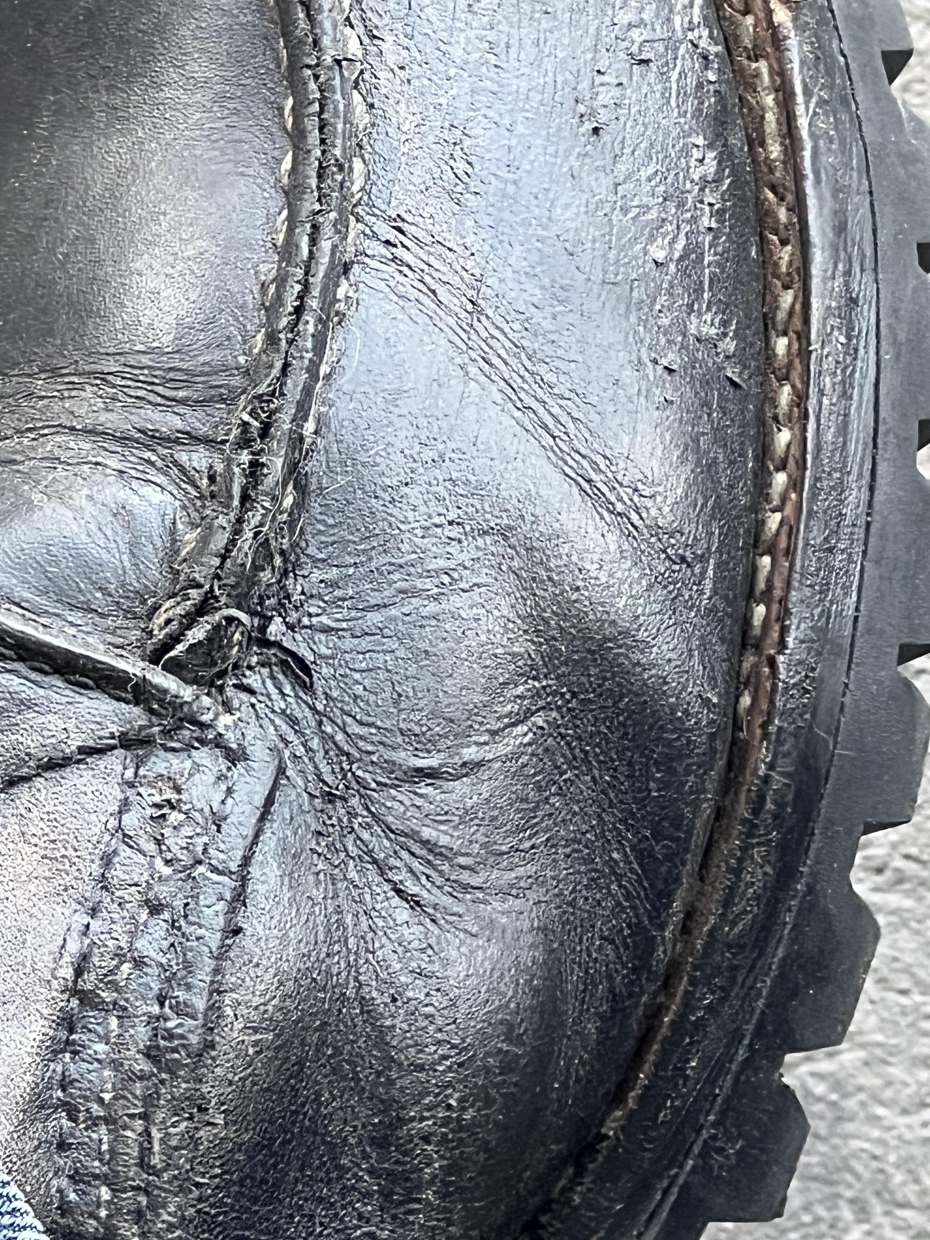 Cracked leather | Scrolller