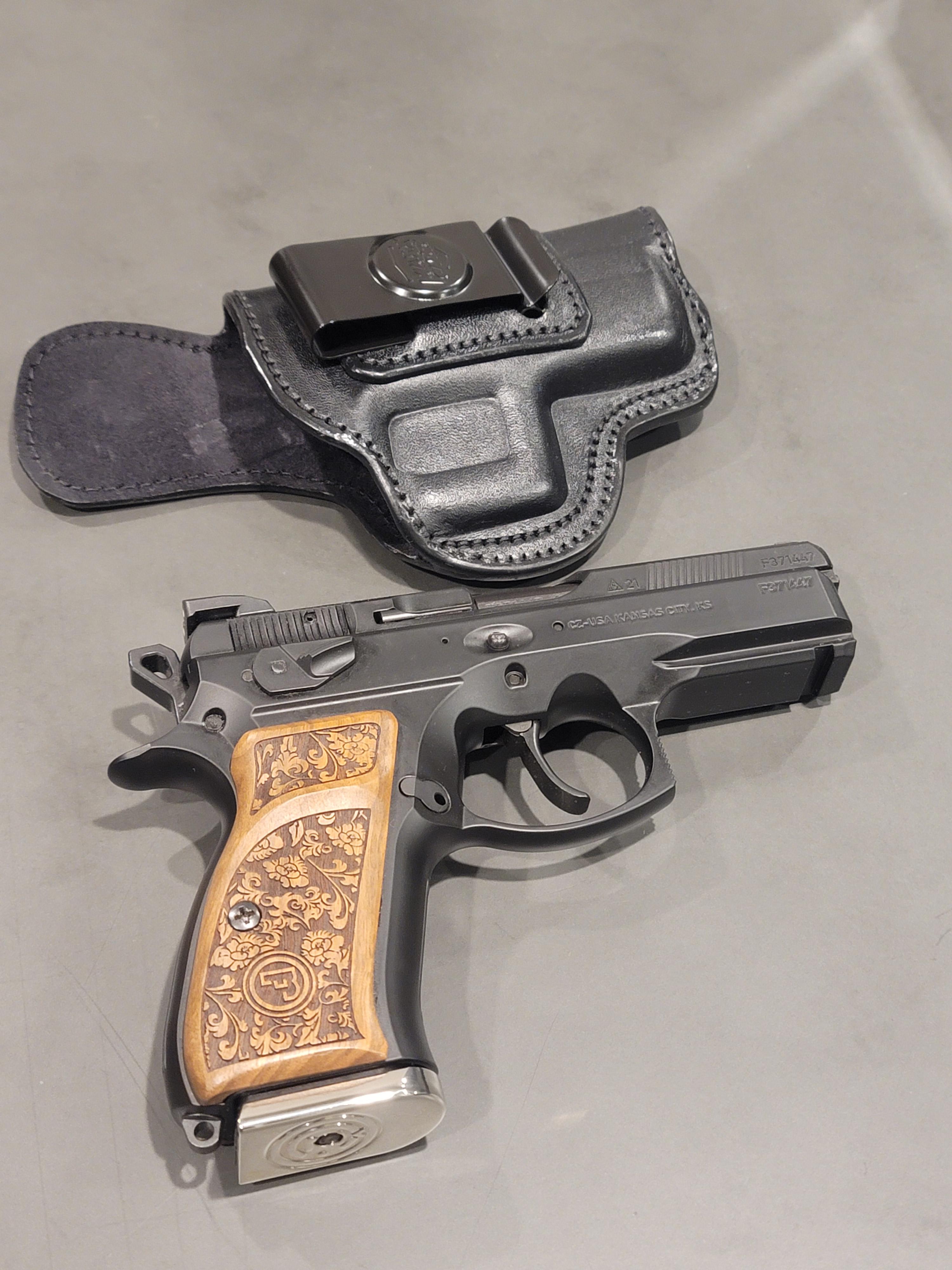 Finally got my CZ P01 Omega | Scrolller