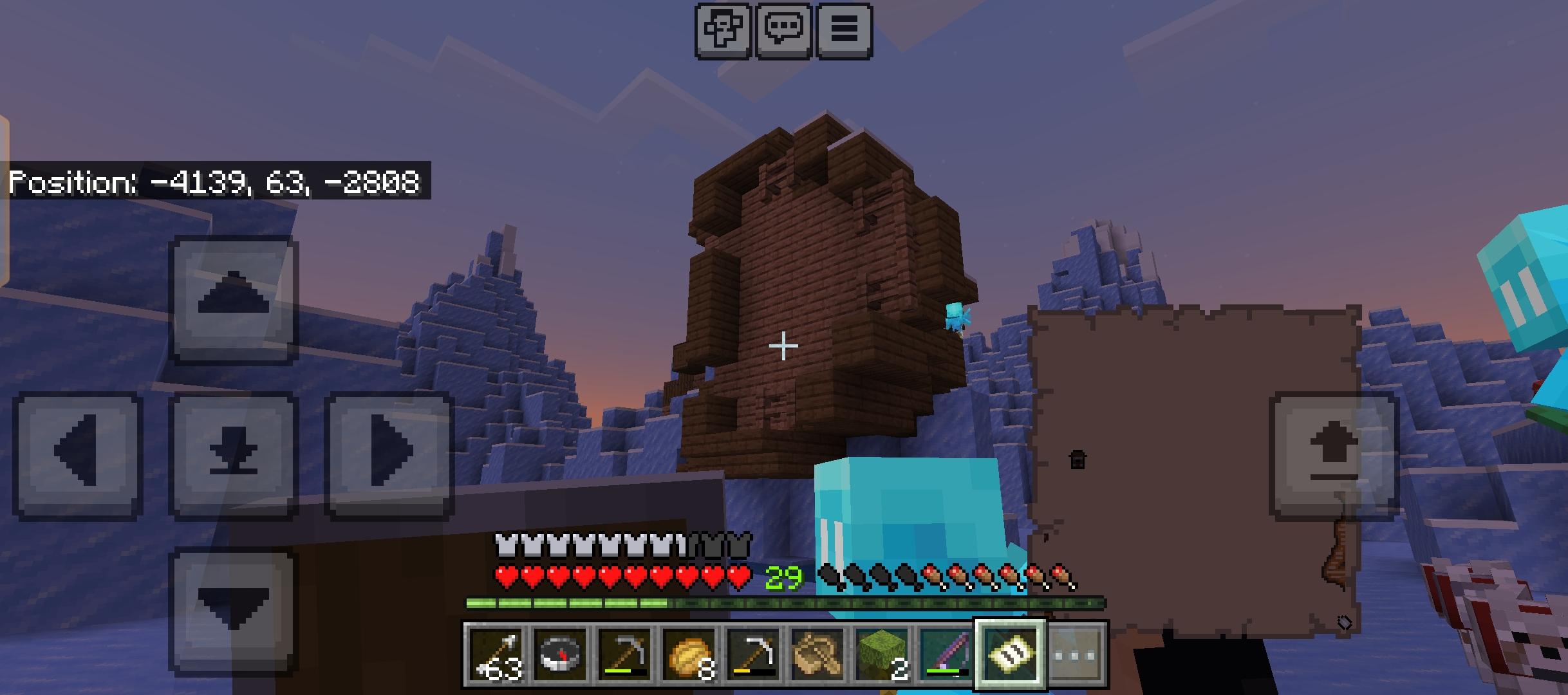 Weird shipwreck spawn | Scrolller