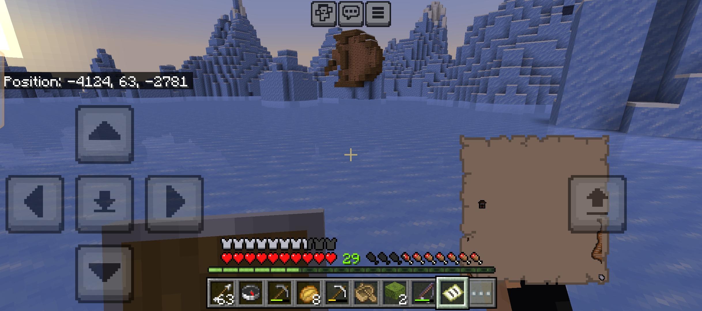 Weird shipwreck spawn | Scrolller