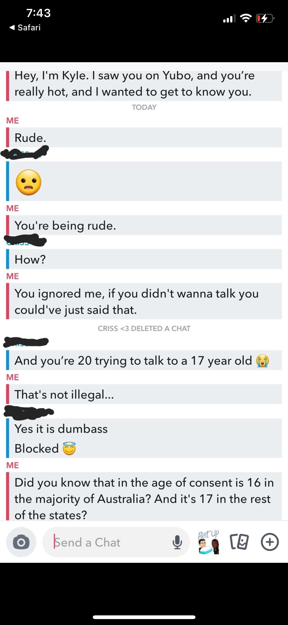 Self Report | Scrolller