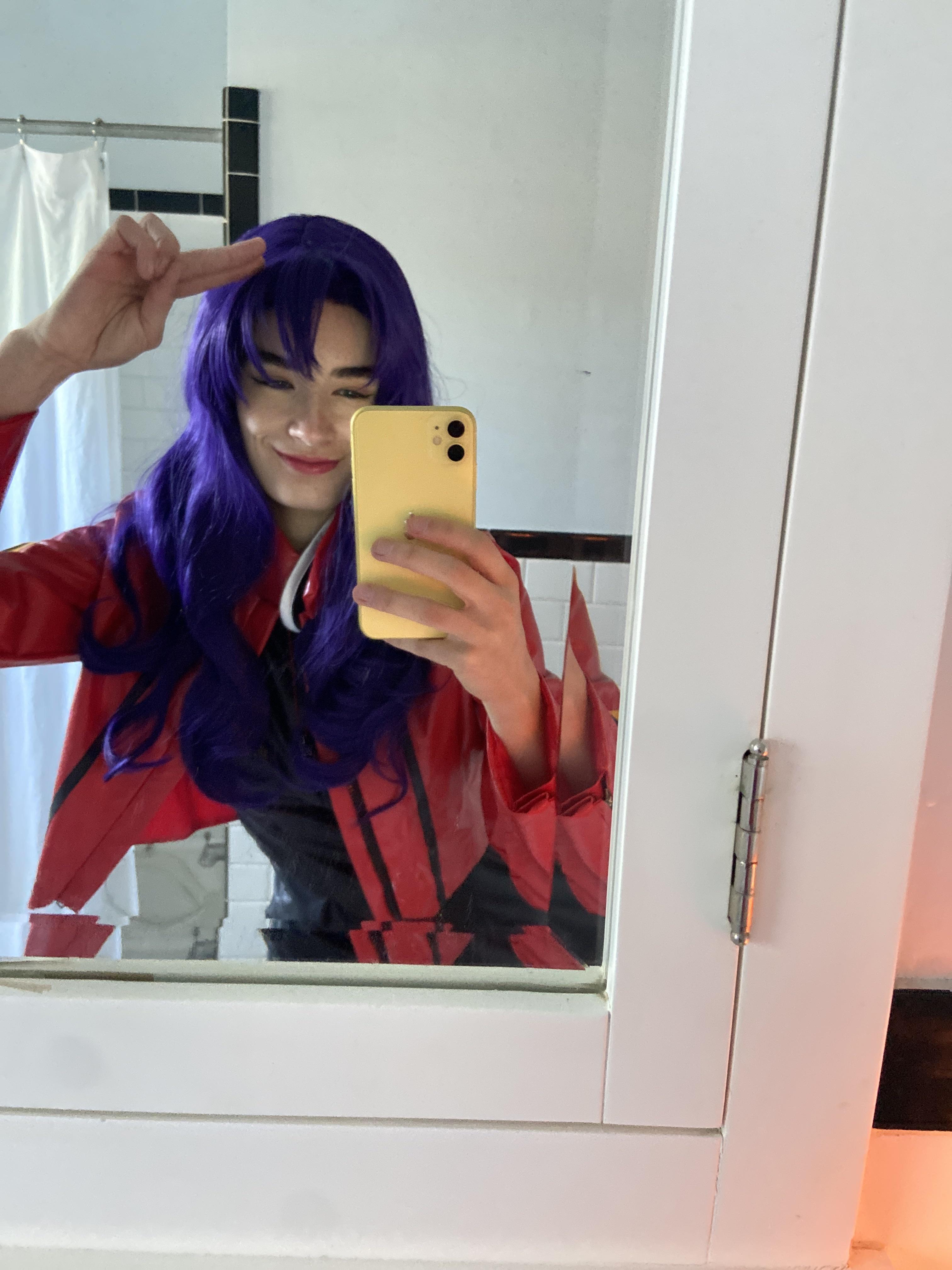 My misato cosplay | Scrolller