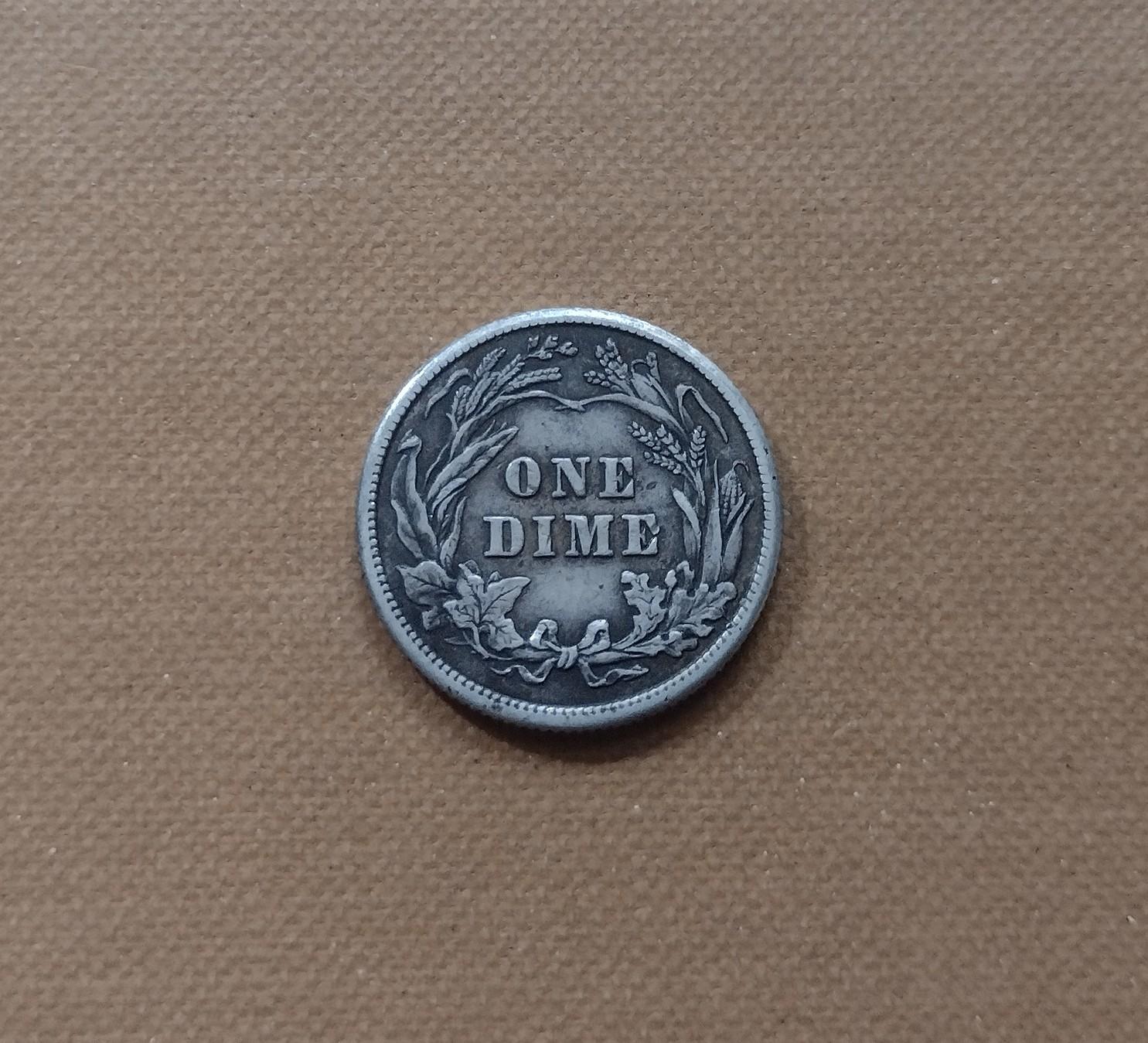 One US dime. 1914. | Scrolller