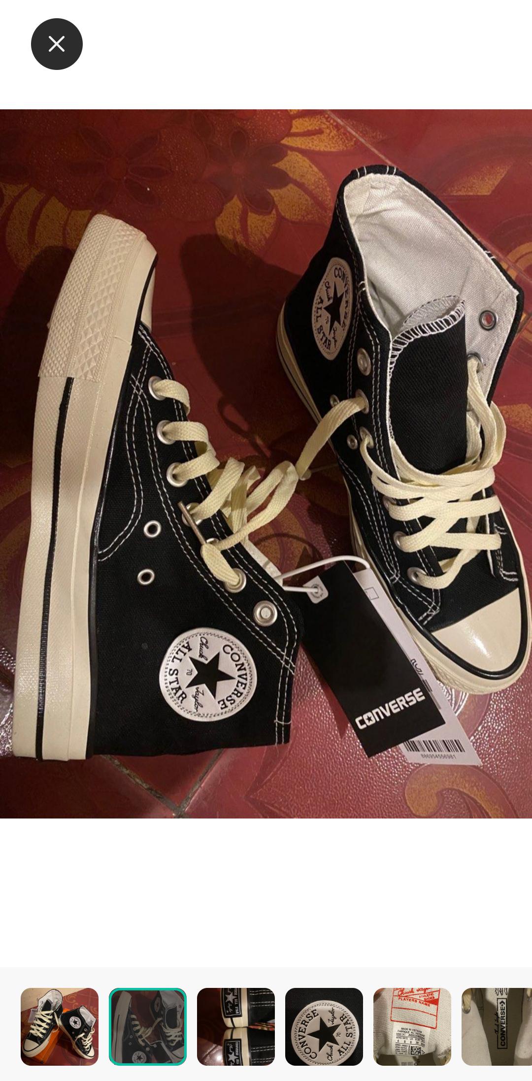 Are these chuck 70s fakes | Scrolller