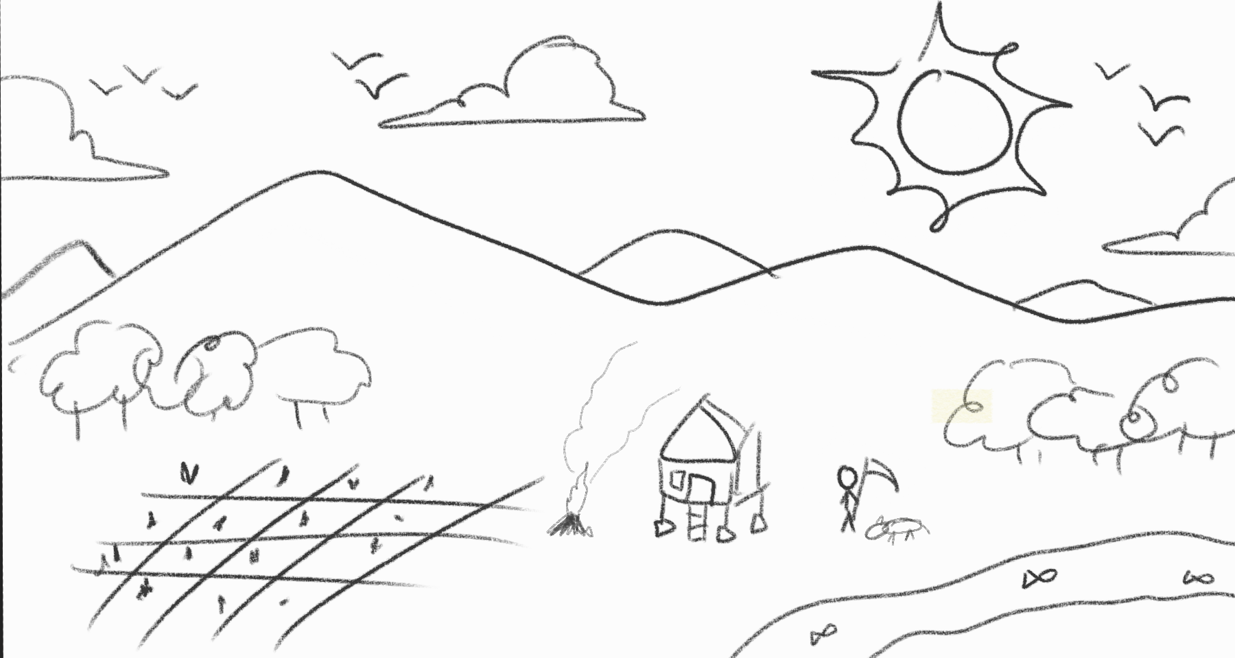 Quick Landscape Sketches | Scrolller