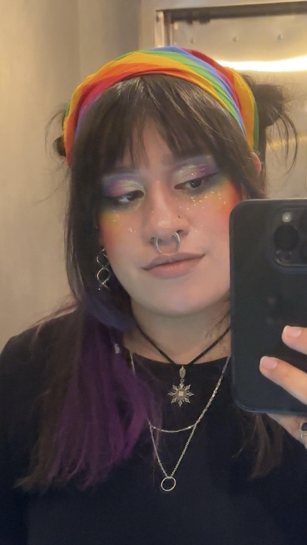 My pride makeup | Scrolller