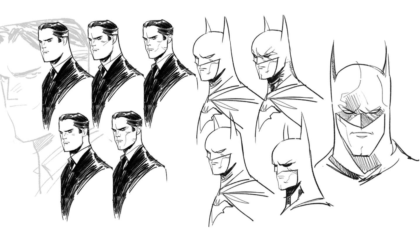 Long Halloween film character designs | Scrolller