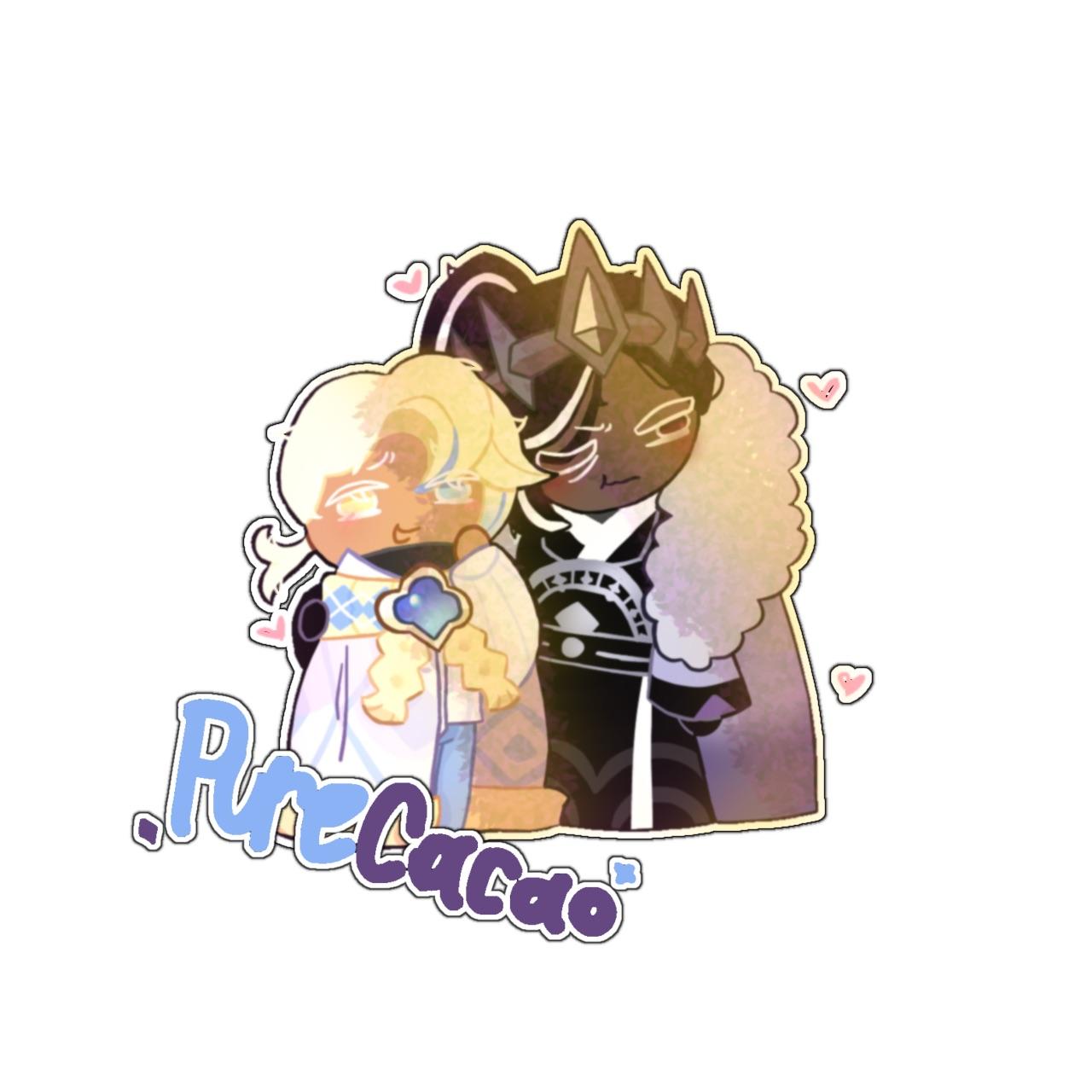 Some art i made for a sticker | Scrolller