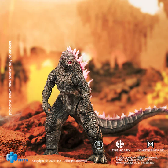 Hiya Toys Godzilla 2024 ~Evolved Ver~ | Scrolller