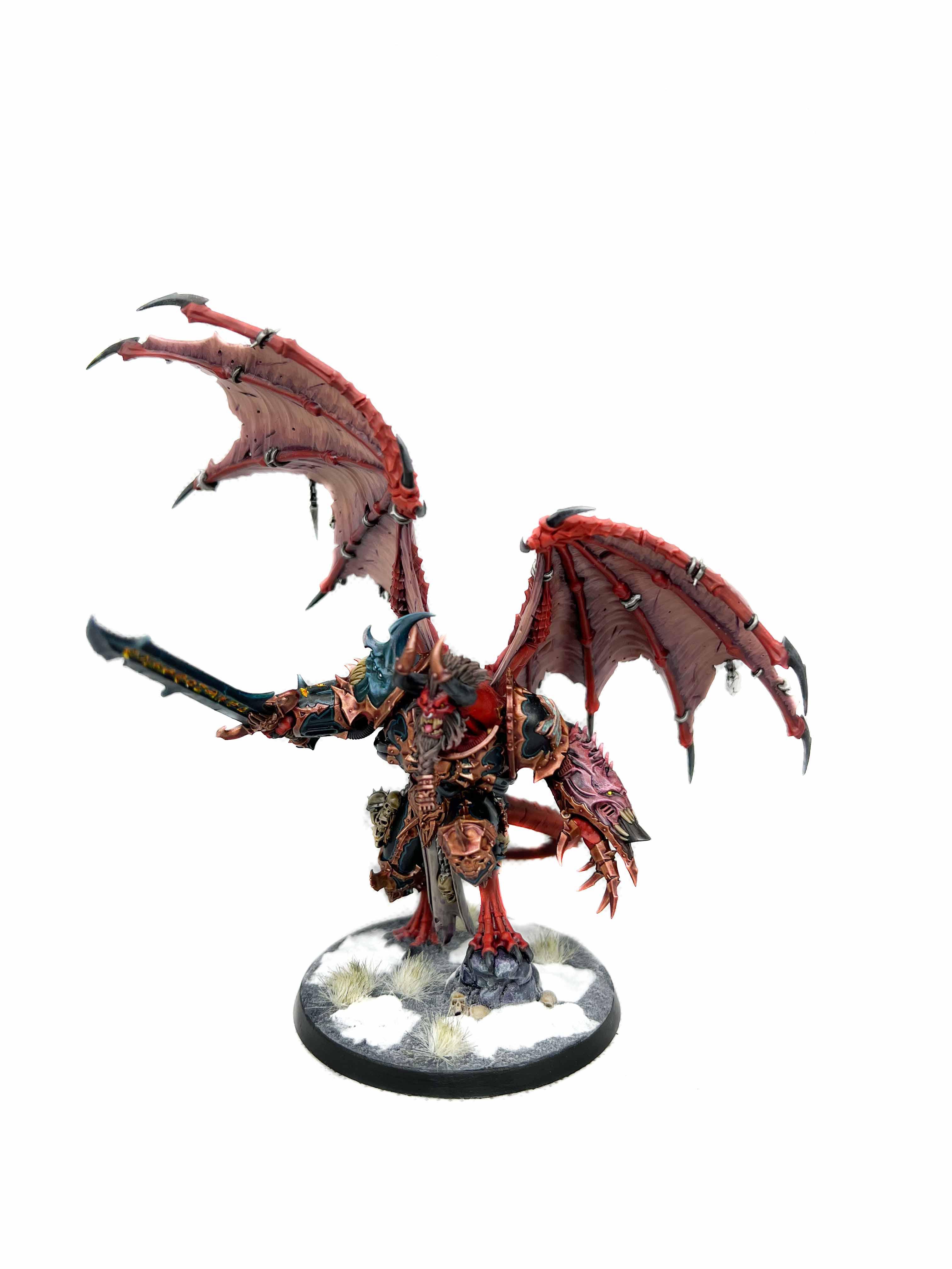 My finished World Eaters Daemon Prince | Scrolller