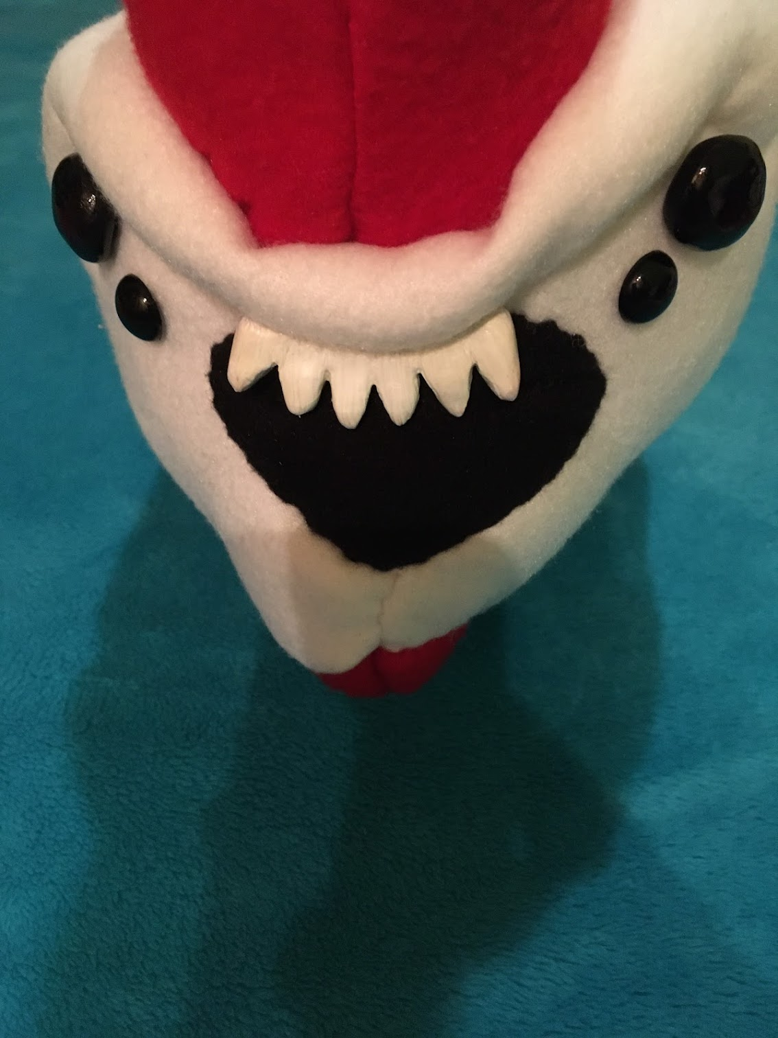 [No spoilers] I'm currently making a big reaper leviathan plushy! (Quarter for scale) | Scrolller