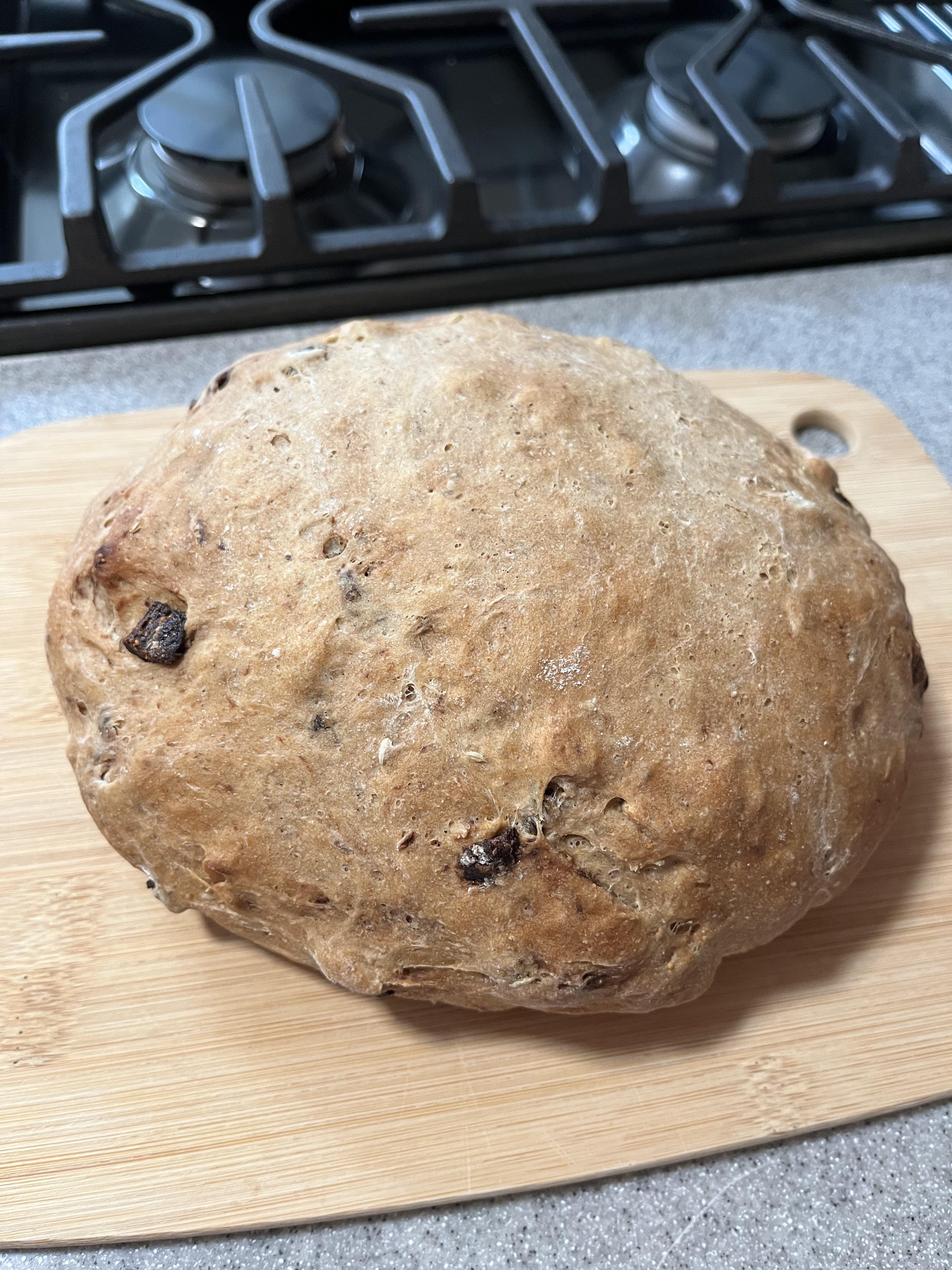 Walnut Fig Bread | Scrolller