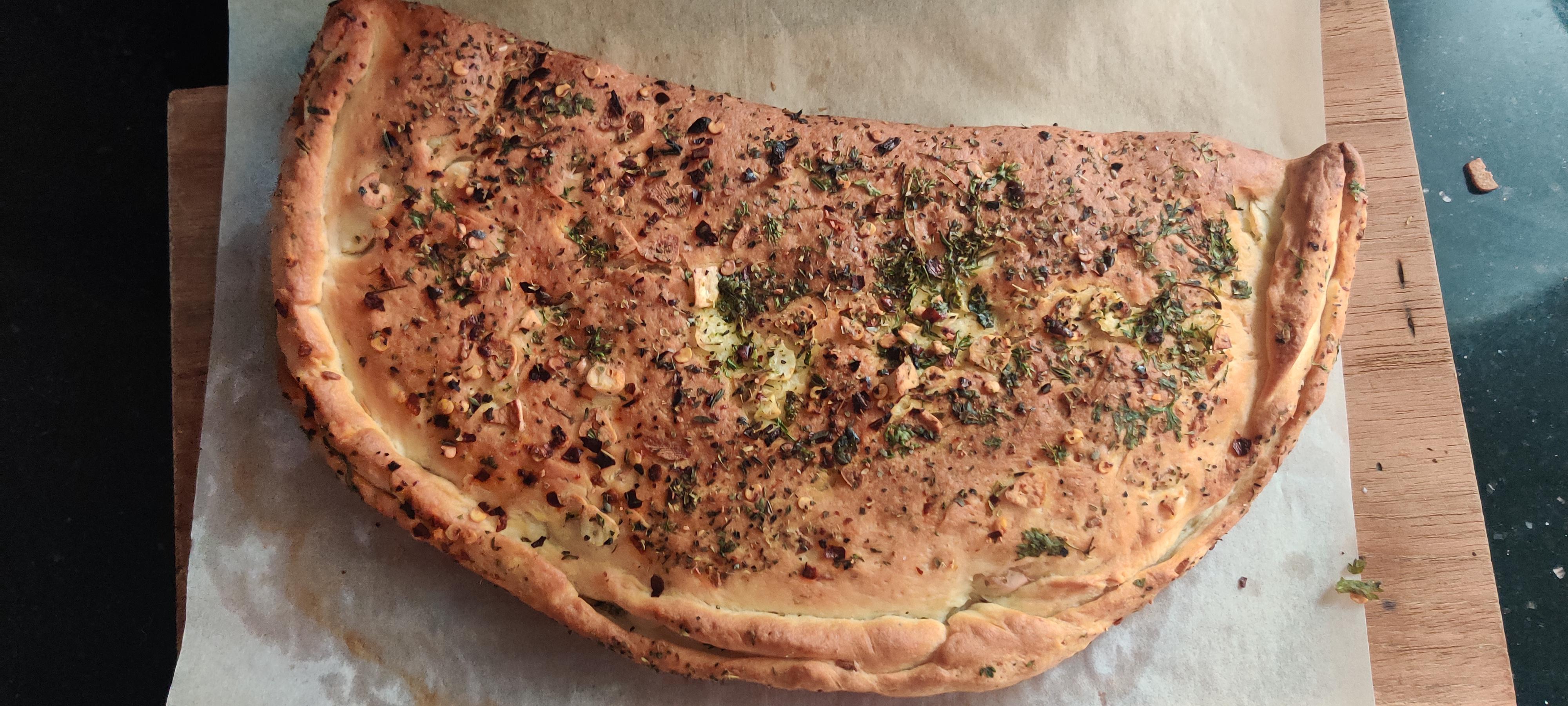 First Attempt at homemade garlic bread | Scrolller
