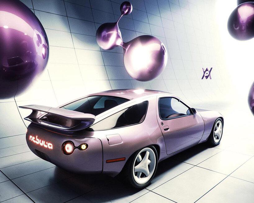 Y2K-inspired Nebula 928 Porsche concept | Scrolller