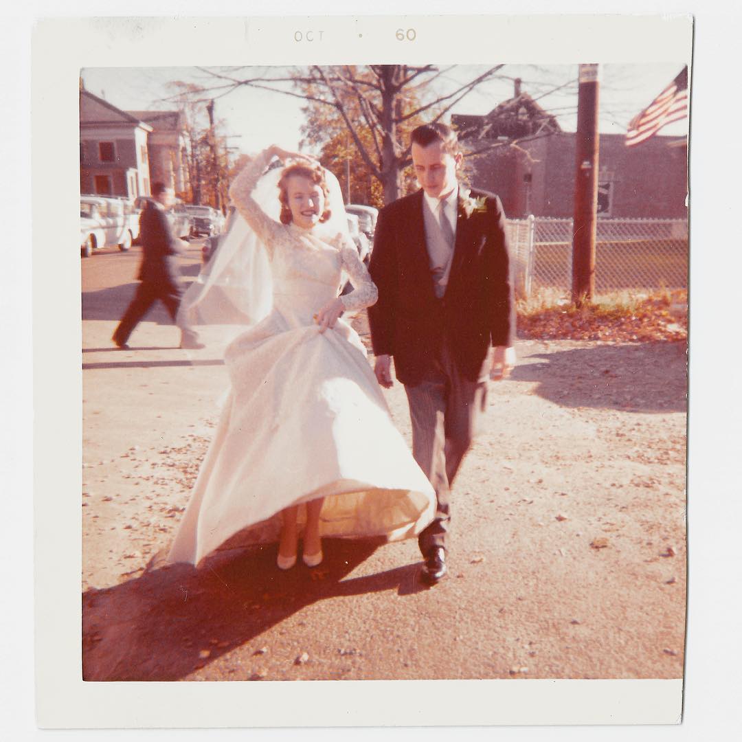 October 12th, 1960: My Nana & Papa on their wedding day! Nana was 19 ...