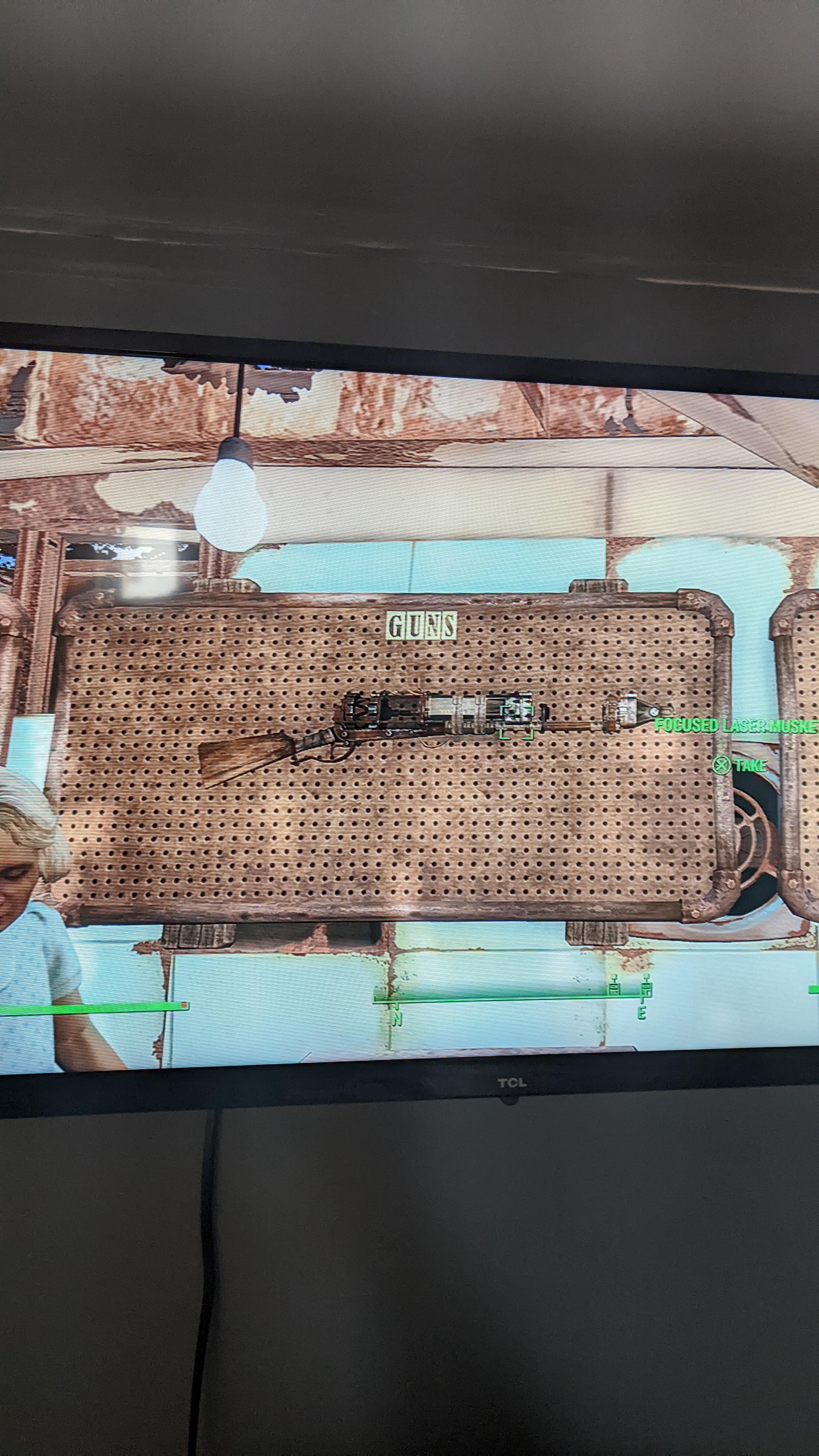 [fo4] The gun store in my settlement of sanctuary hills | Scrolller