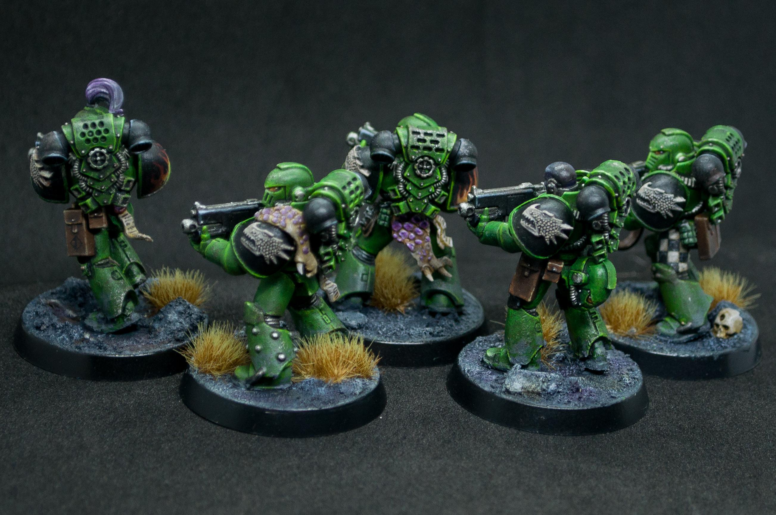 5 man Salamander Tactical Squad | Scrolller