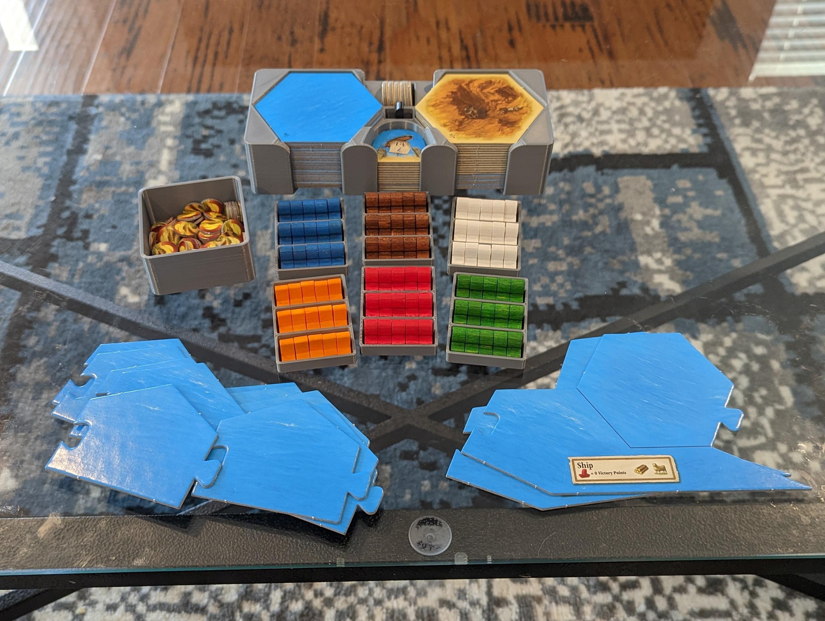 Inserts for Seafarers of Catan | Scrolller