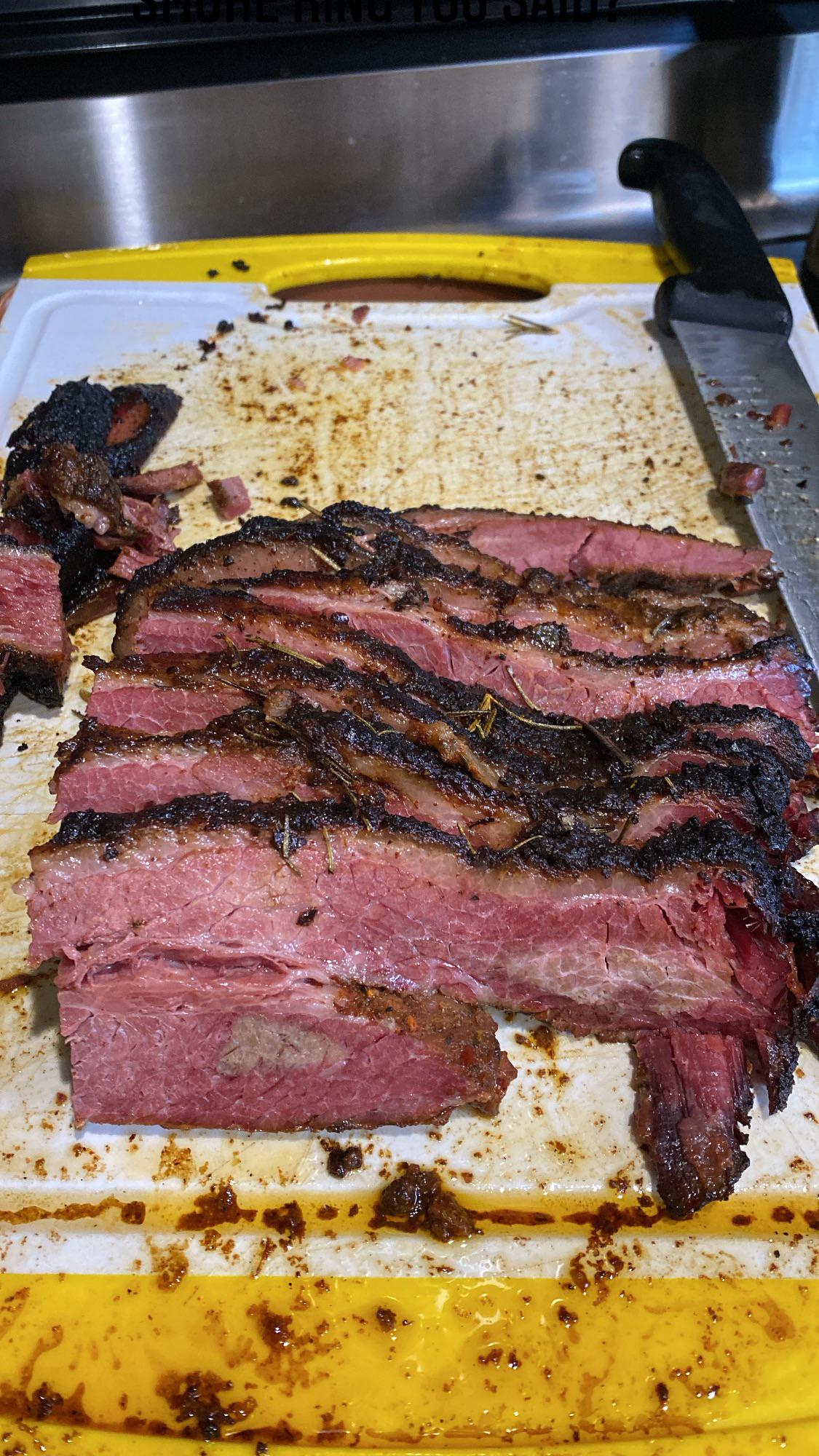 [Homemade] Brisket | Scrolller